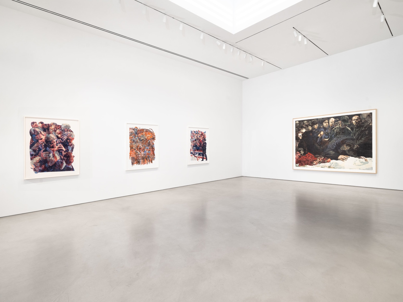 Zorawar Sidhu and Rob Swainston - Flash Point - Exhibitions - Petzel ...