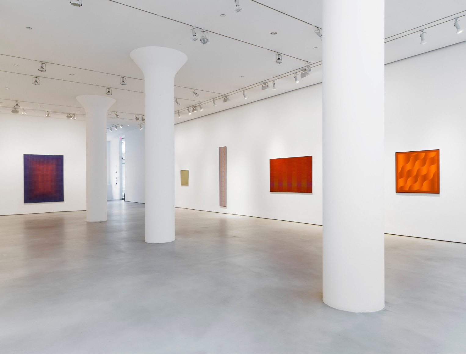 Julian Stanczak - The Life of the Surface, Paintings 1970 - 1975 ...