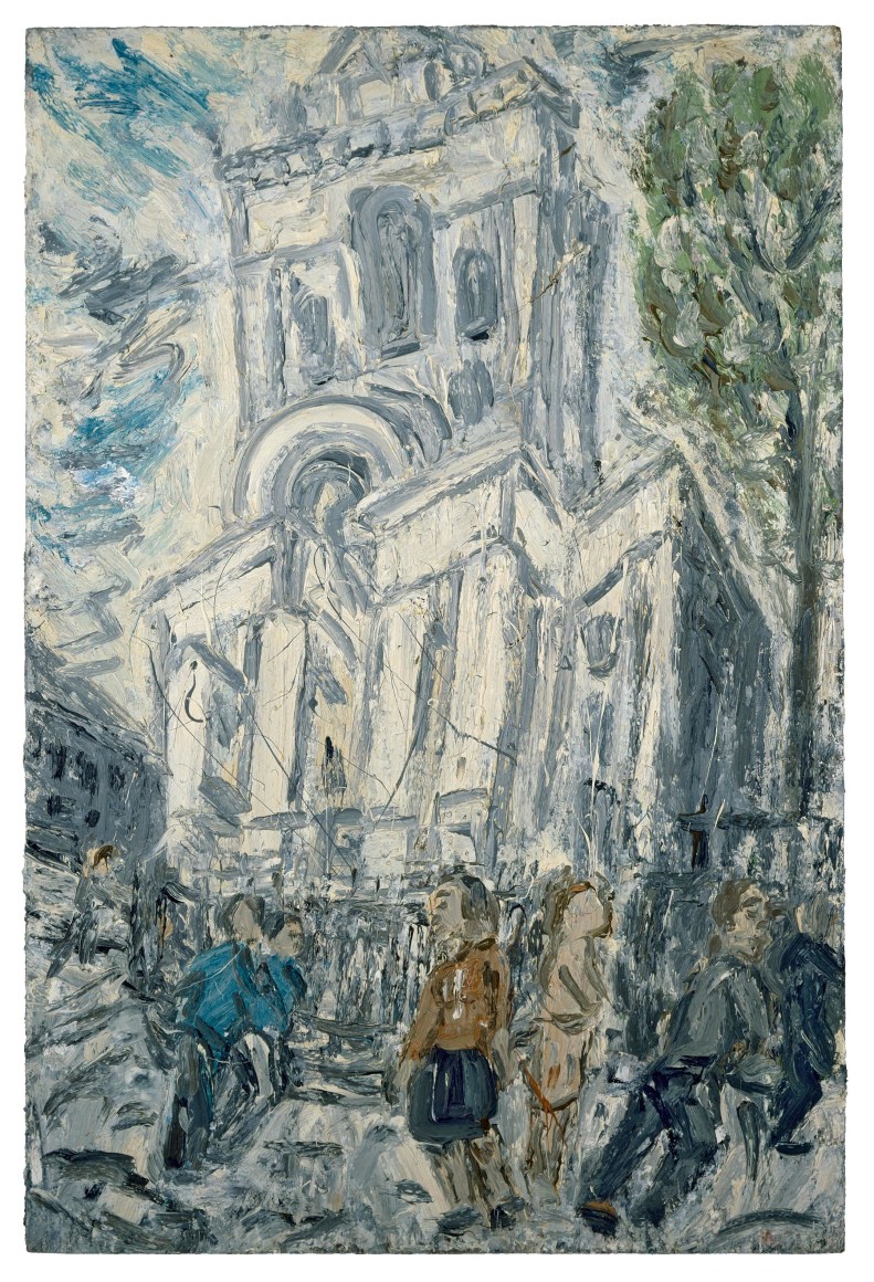 Leon Kossoff - A Life in Painting - Exhibitions - Mitchell-Innes & Nash