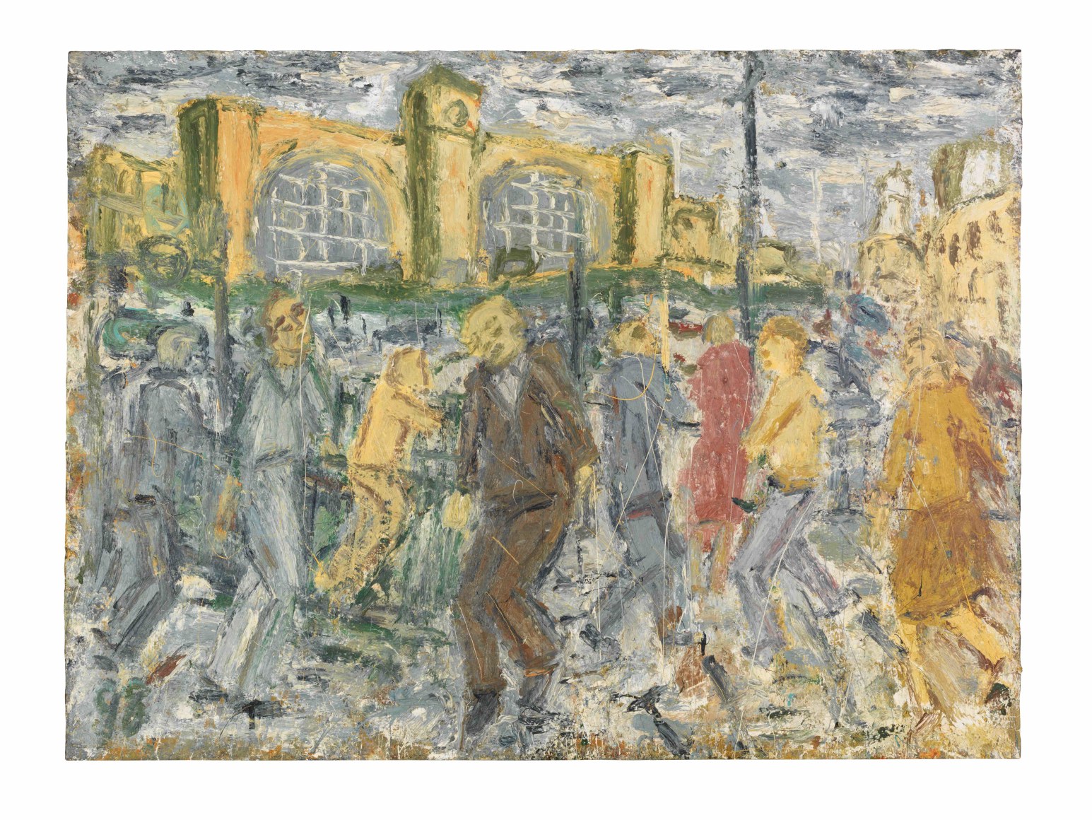 Leon Kossoff - Artists - Mitchell-Innes & Nash