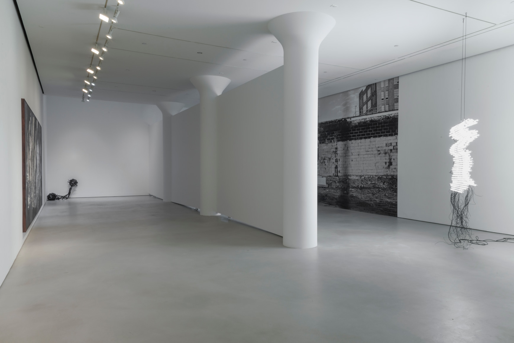 Monica Bonvicini - RE pleasure RUN - Exhibitions - Mitchell-Innes & Nash