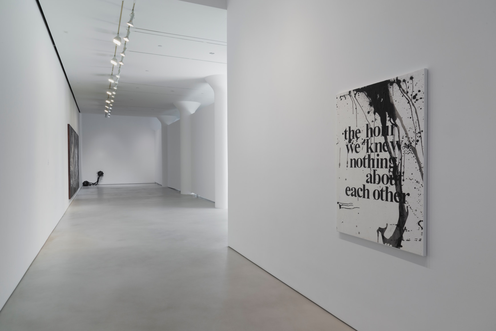 Monica Bonvicini - RE pleasure RUN - Exhibitions - Mitchell-Innes & Nash