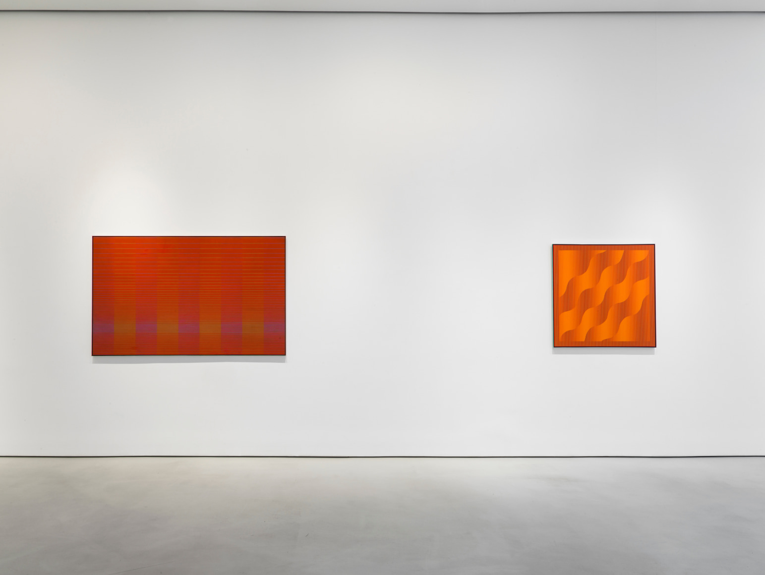 Julian Stanczak - The Life of the Surface, Paintings 1970 - 1975 ...