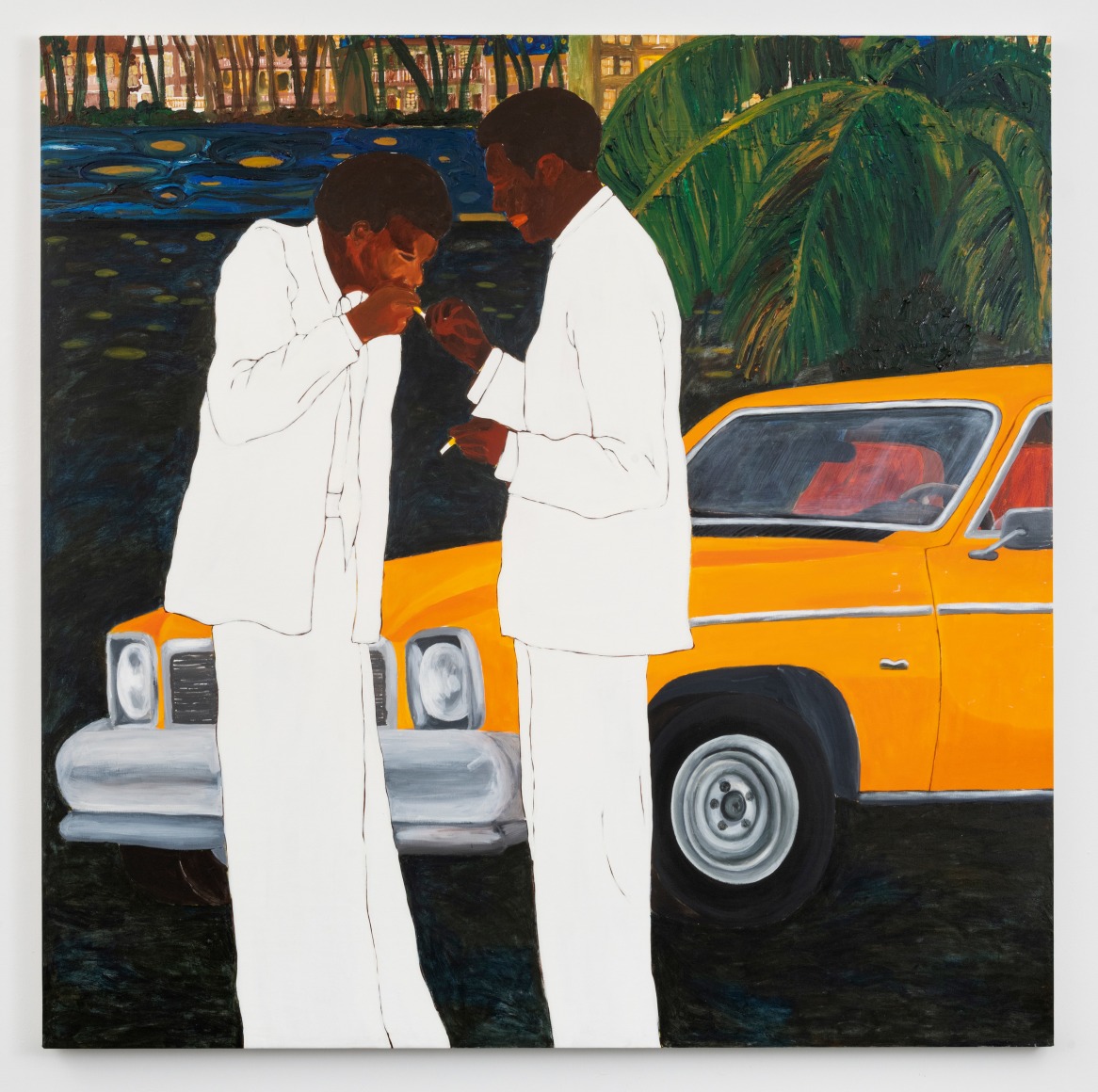 Gideon Appah - Artists - Mitchell-Innes & Nash