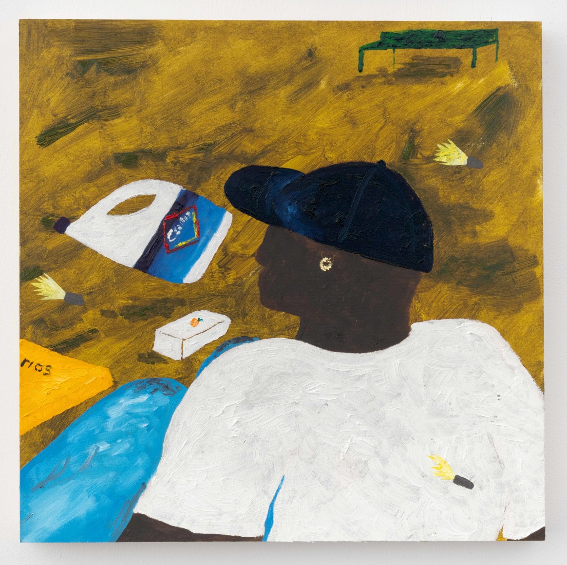 Marcus Leslie Singleton - Artists - Mitchell-Innes & Nash