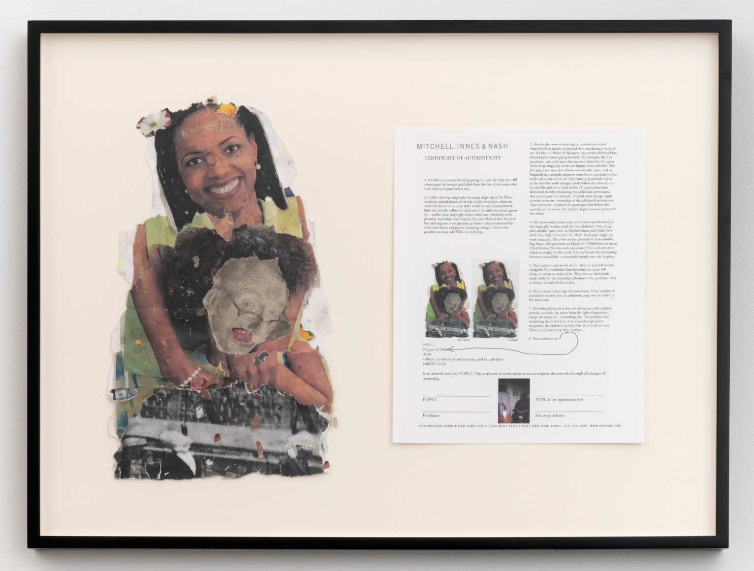 Pope.L - One thing after another (part two) - Exhibitions - Mitchell ...