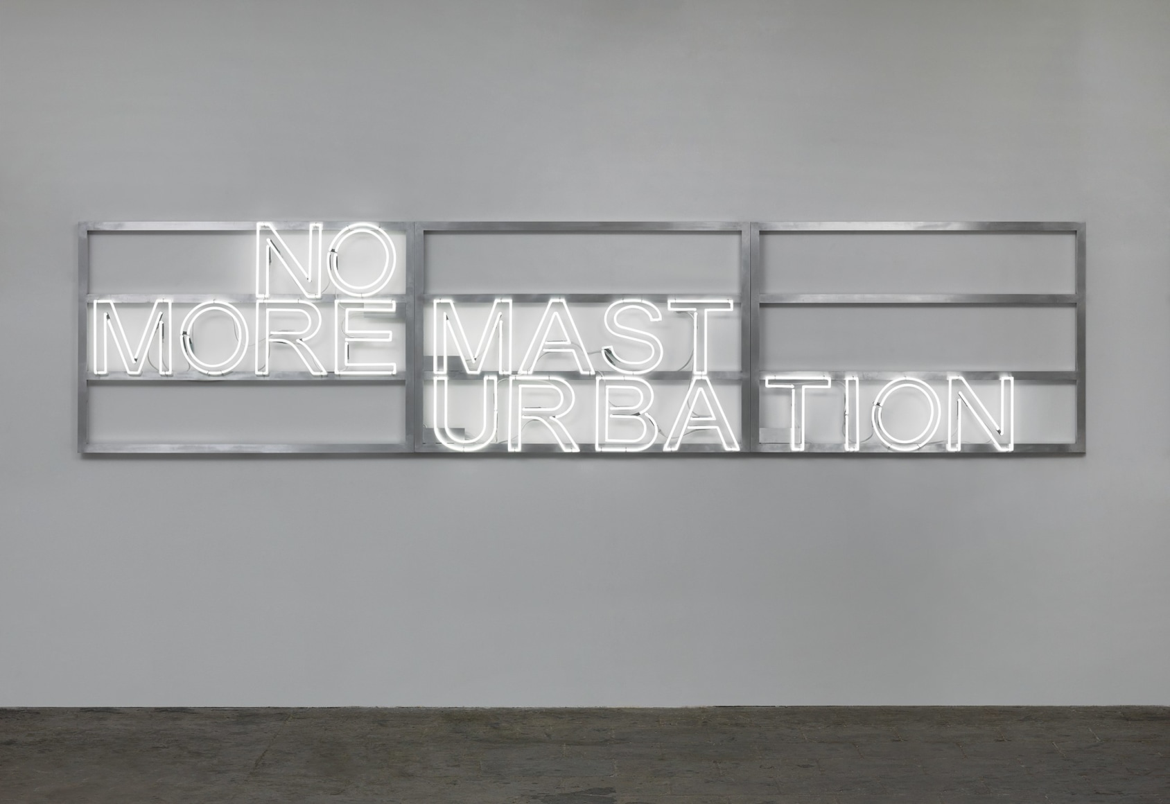 Monica Bonvicini - RE pleasure RUN - Exhibitions - Mitchell-Innes & Nash