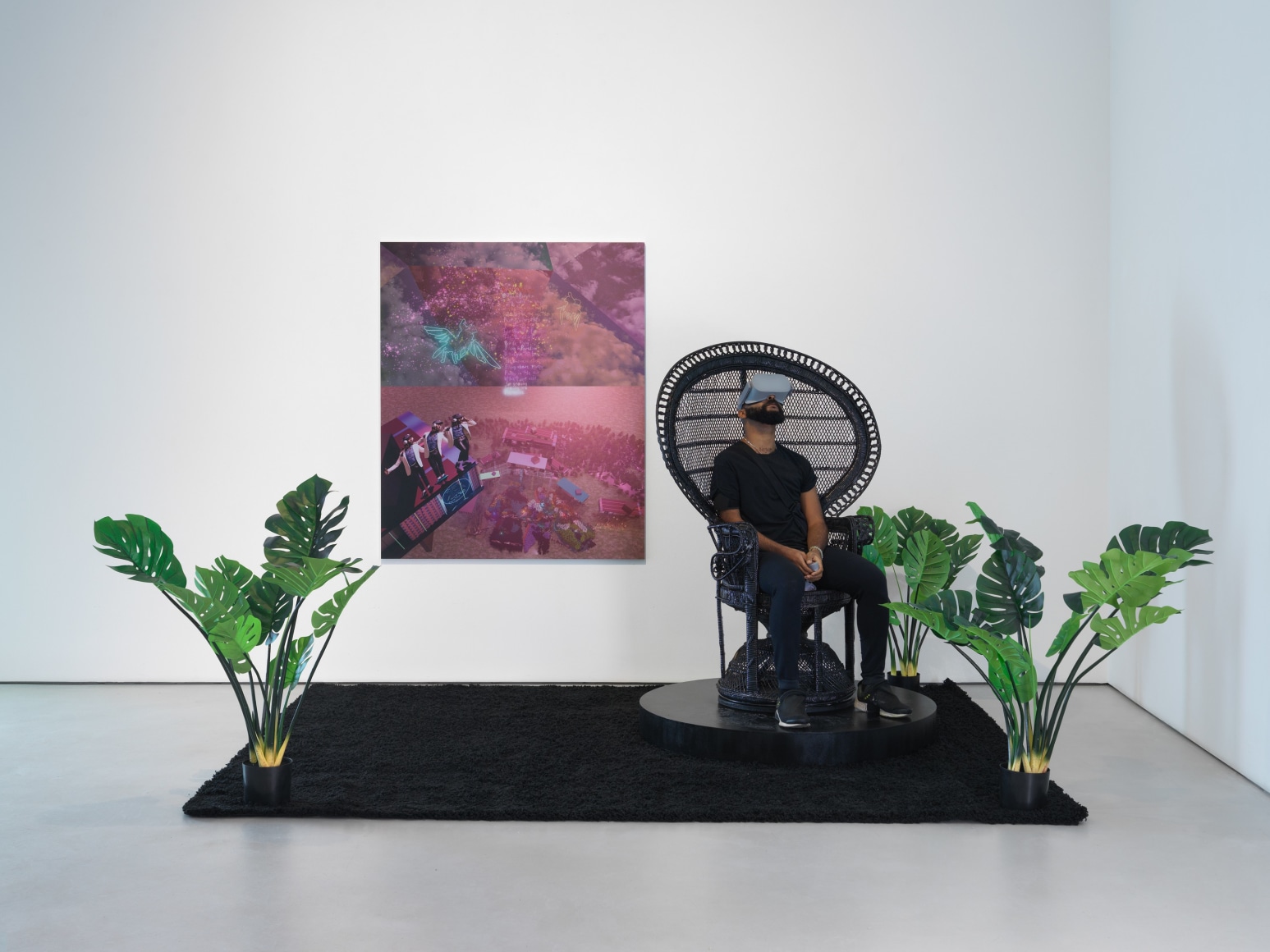 Jacolby Satterwhite - We Are In Hell When We Hurt Each Other ...