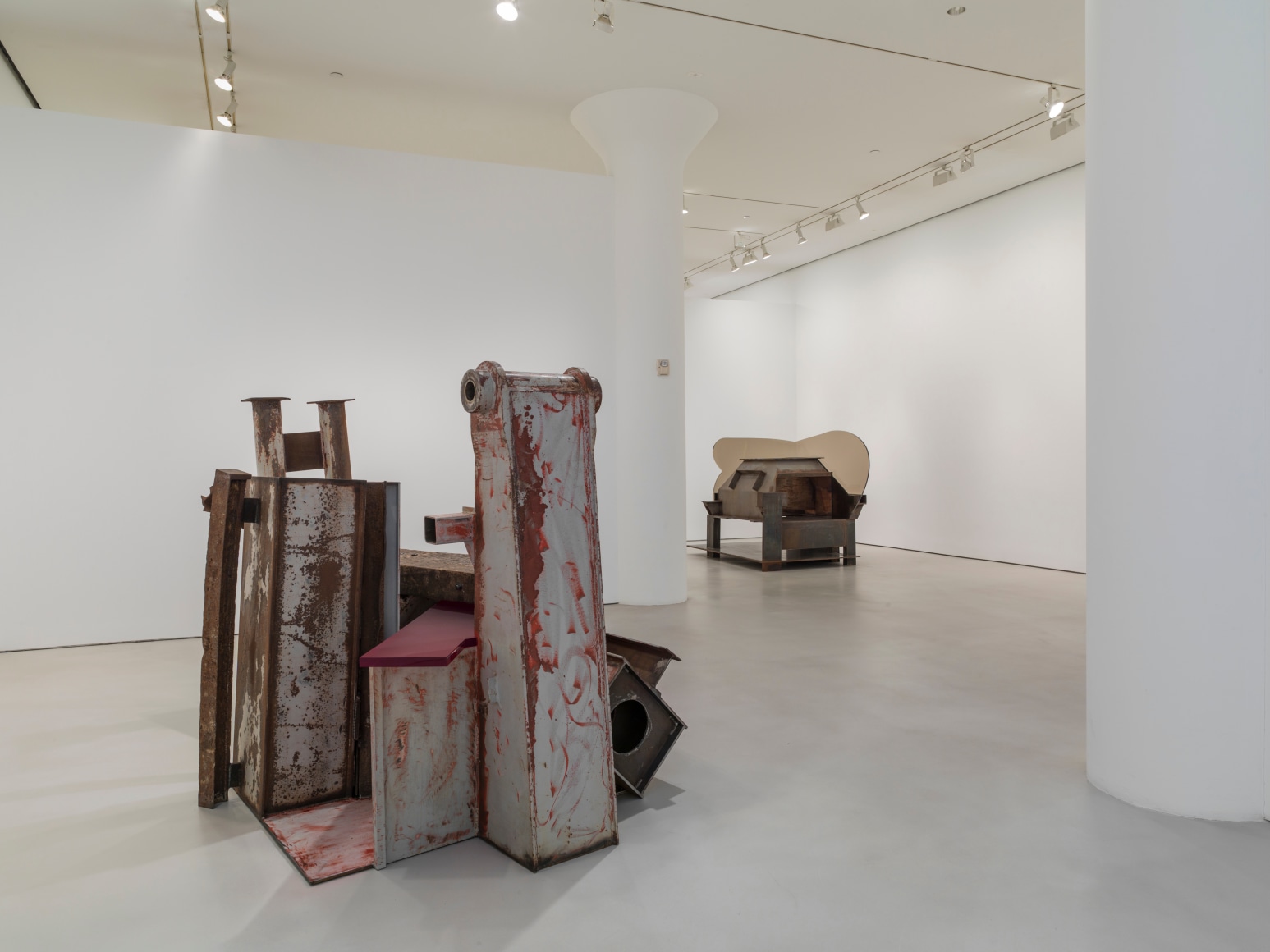 Anthony Caro - First Drawings Last Sculptures - Exhibitions - Mitchell ...