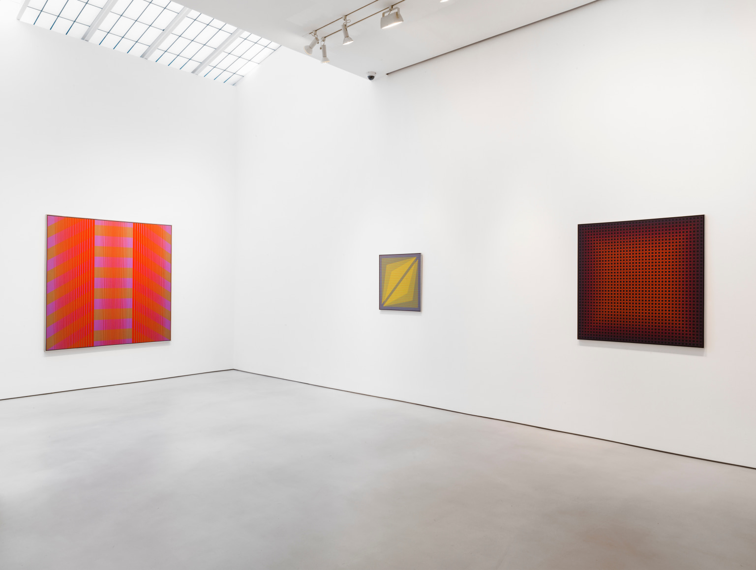 Julian Stanczak - The Life of the Surface, Paintings 1970 - 1975 ...