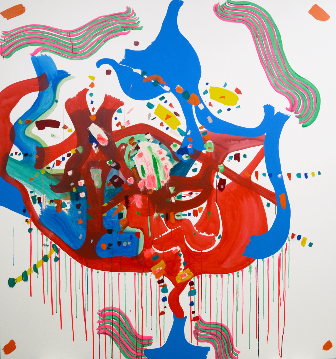 Joanne Greenbaum - Artists - Mitchell-Innes & Nash