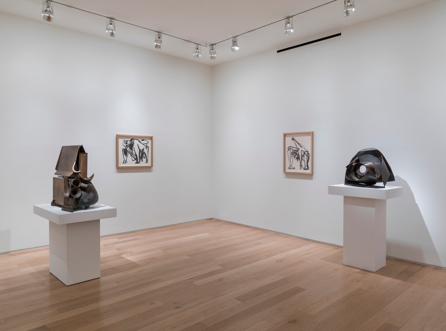 Anthony Caro - First Drawings Last Sculptures - Exhibitions - Mitchell ...