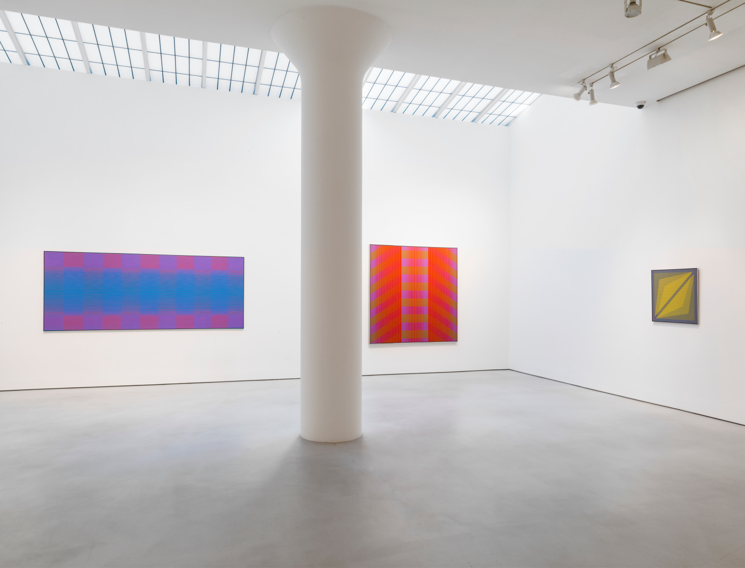 Julian Stanczak - The Life of the Surface, Paintings 1970 - 1975 ...