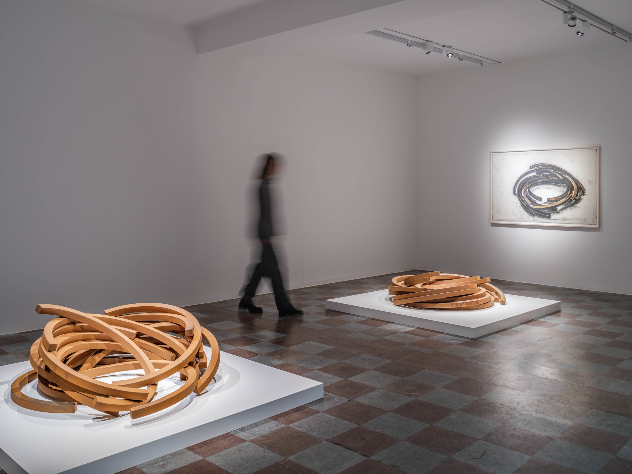Bernar Venet - Exhibitions - Wetterling Gallery