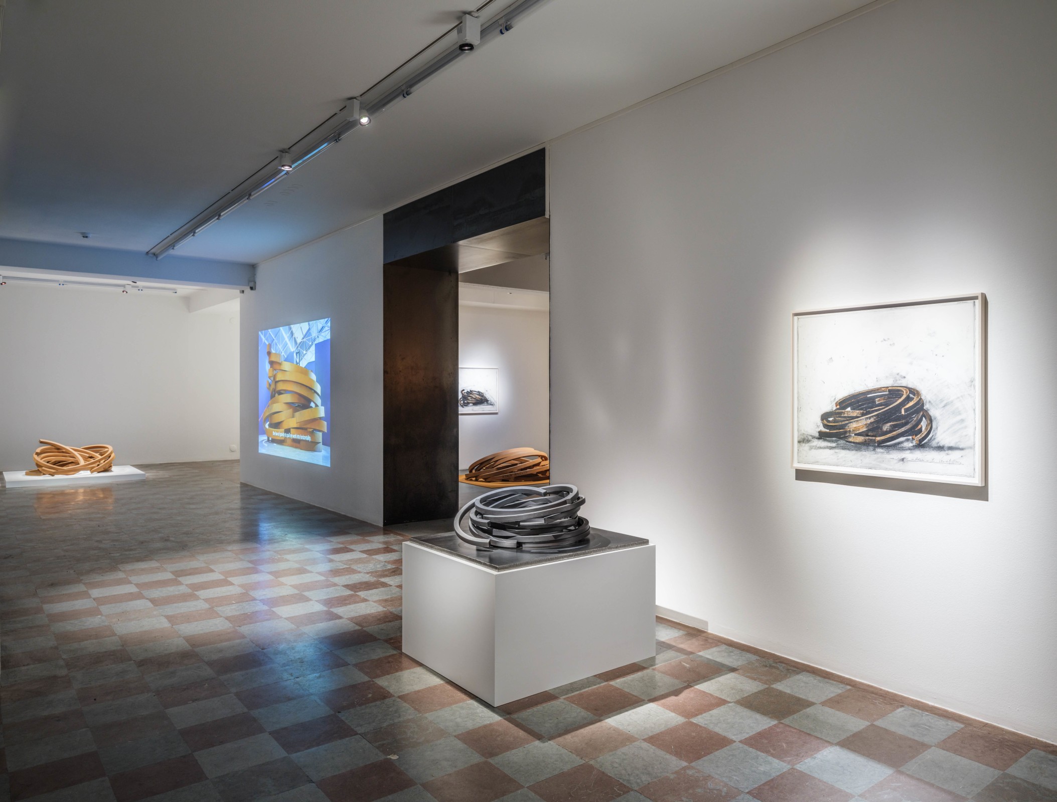 Bernar Venet - Exhibitions - Wetterling Gallery