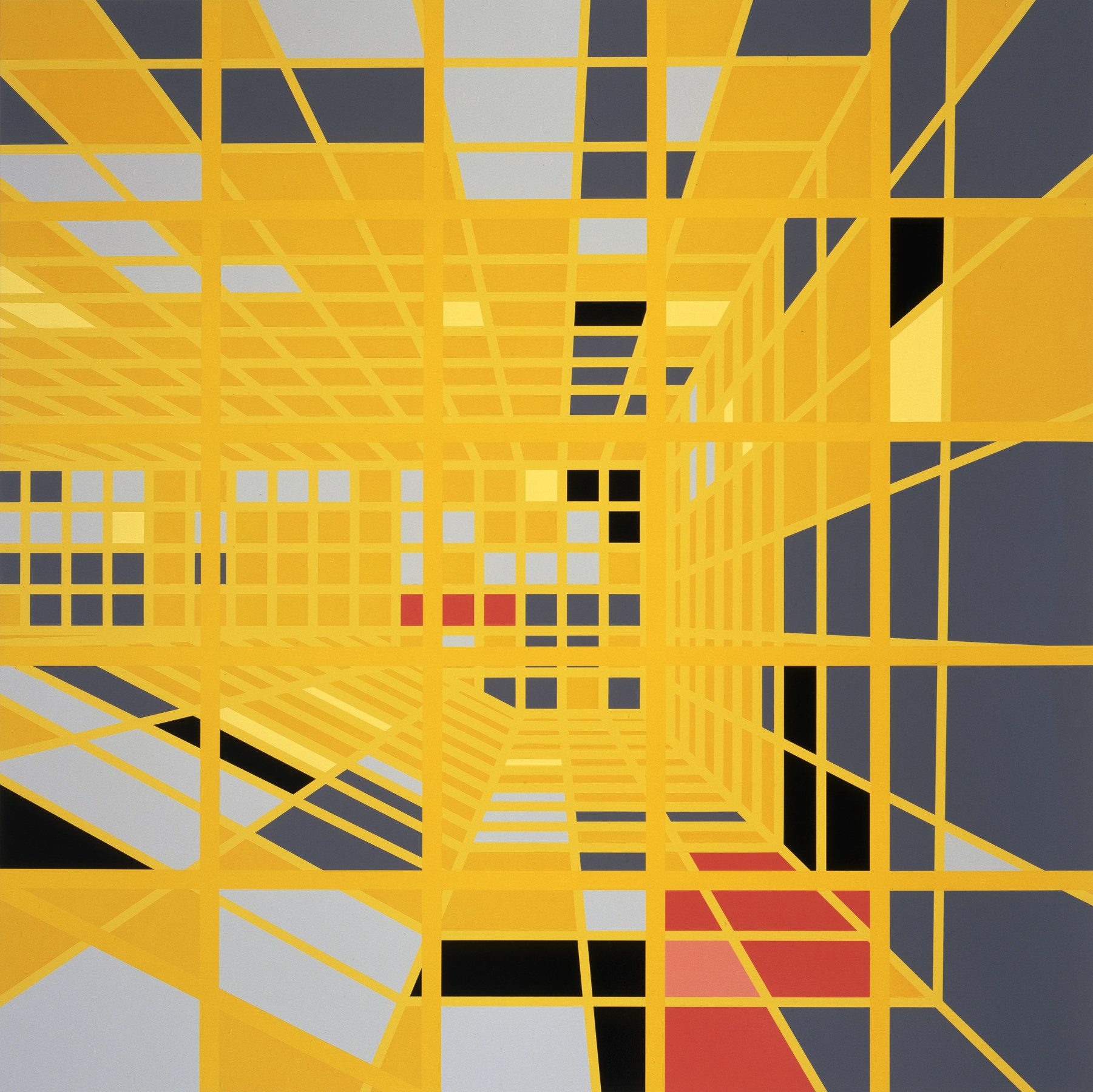 Sarah Morris - Artists - Petzel Gallery