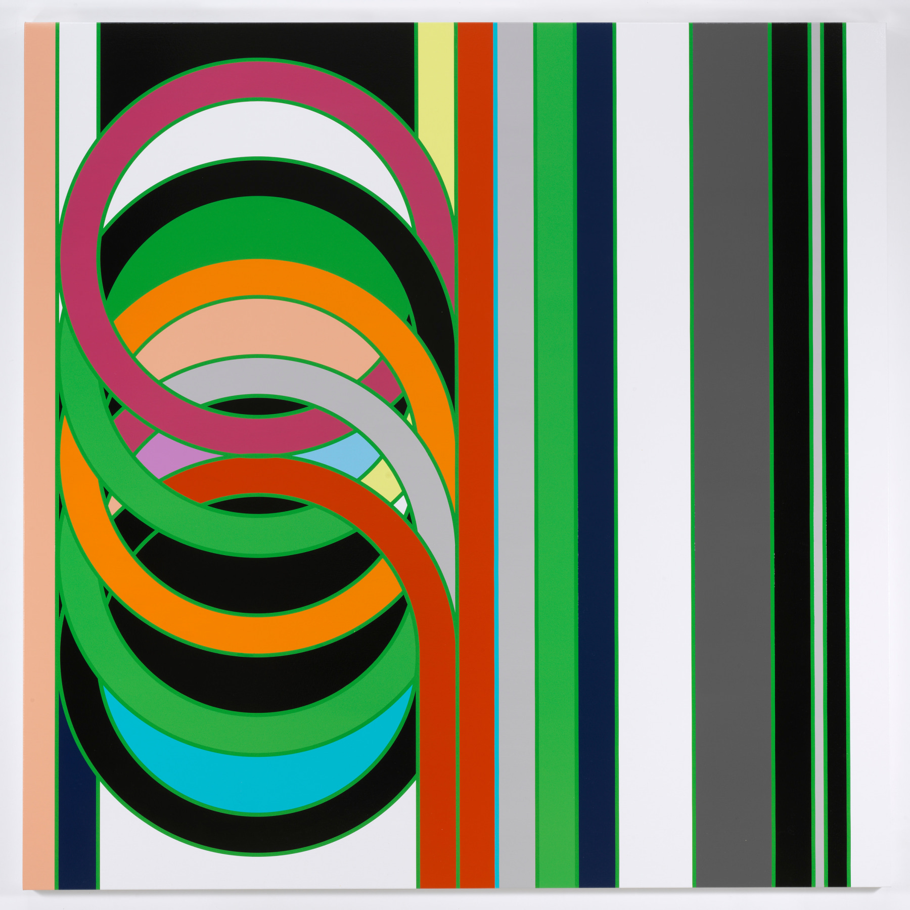 Sarah Morris - Artists - Petzel Gallery