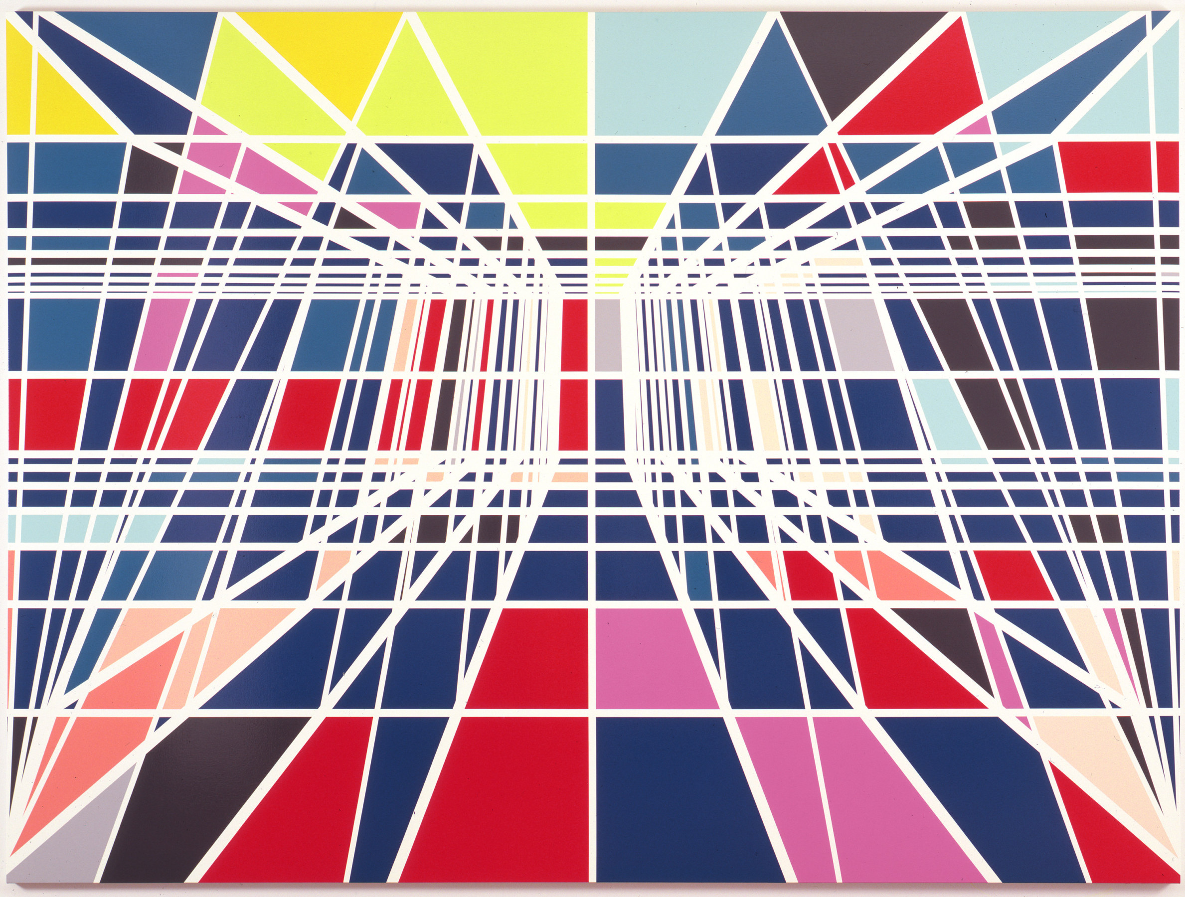 Sarah Morris - Artists - Petzel Gallery