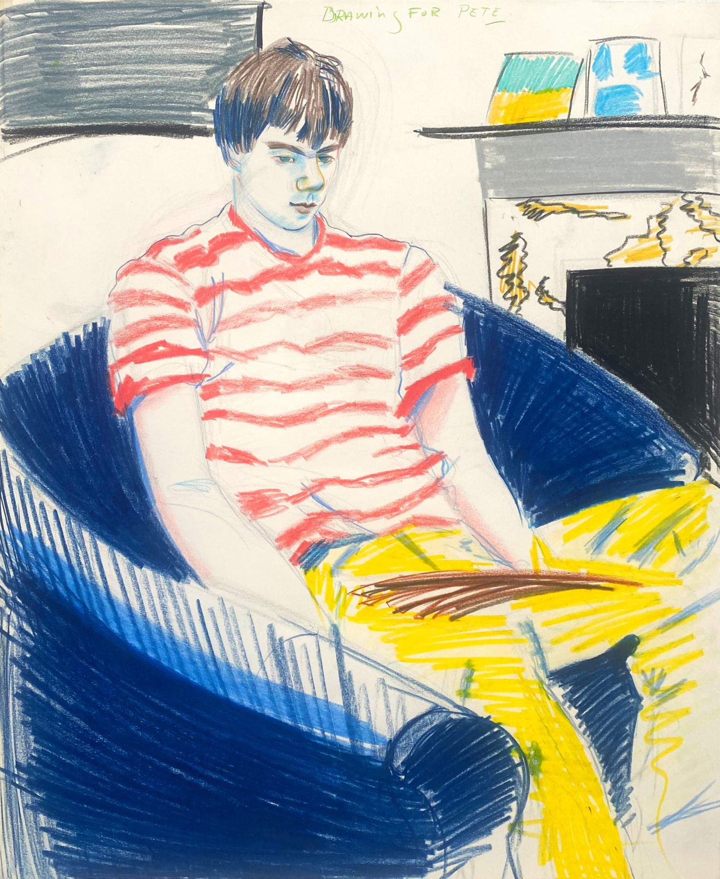 Larry Stanton - Artists - Daniel Cooney Fine Art