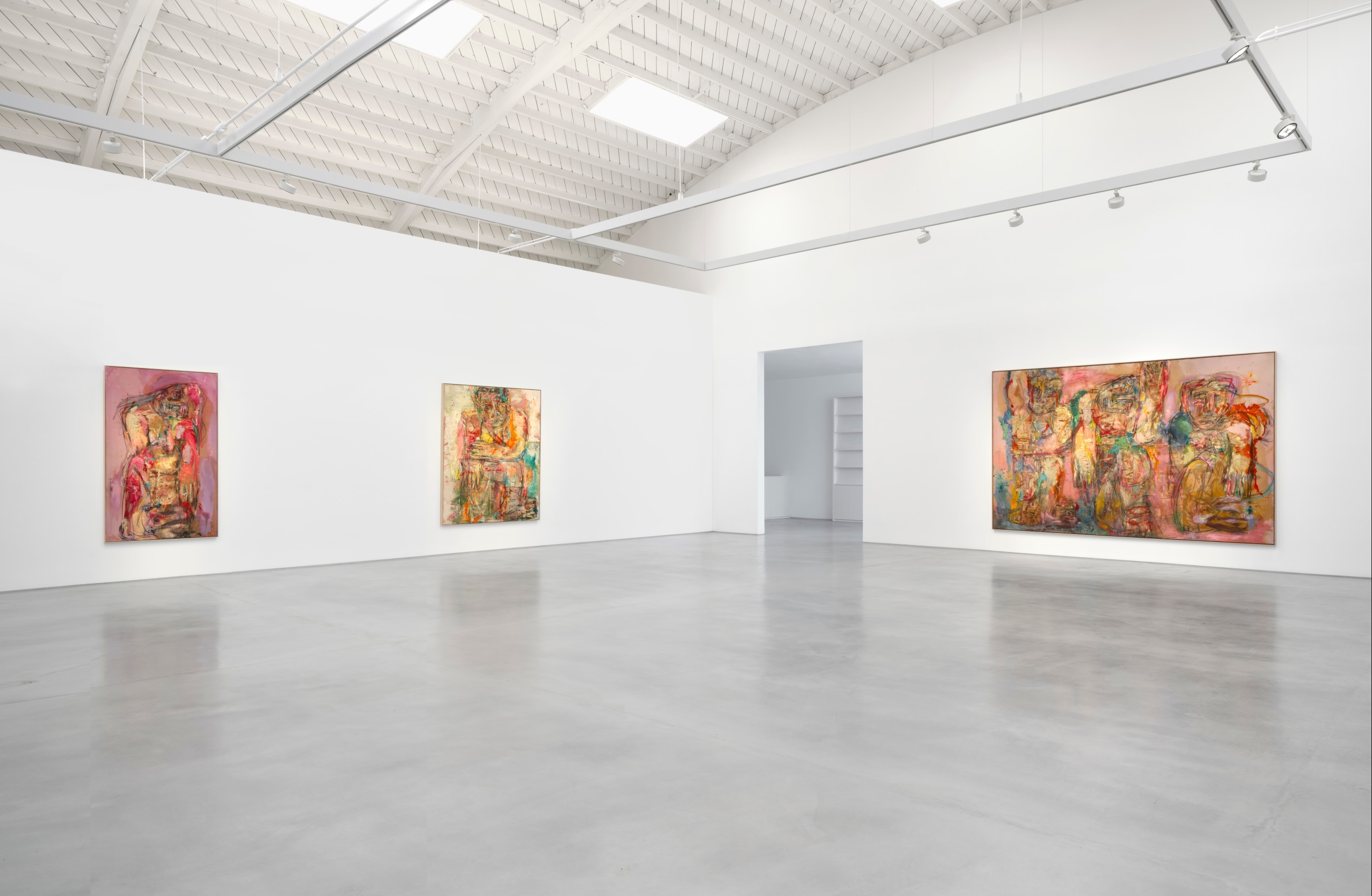 Daniel Crews-Chubb - Exhibitions - Roberts Projects LA