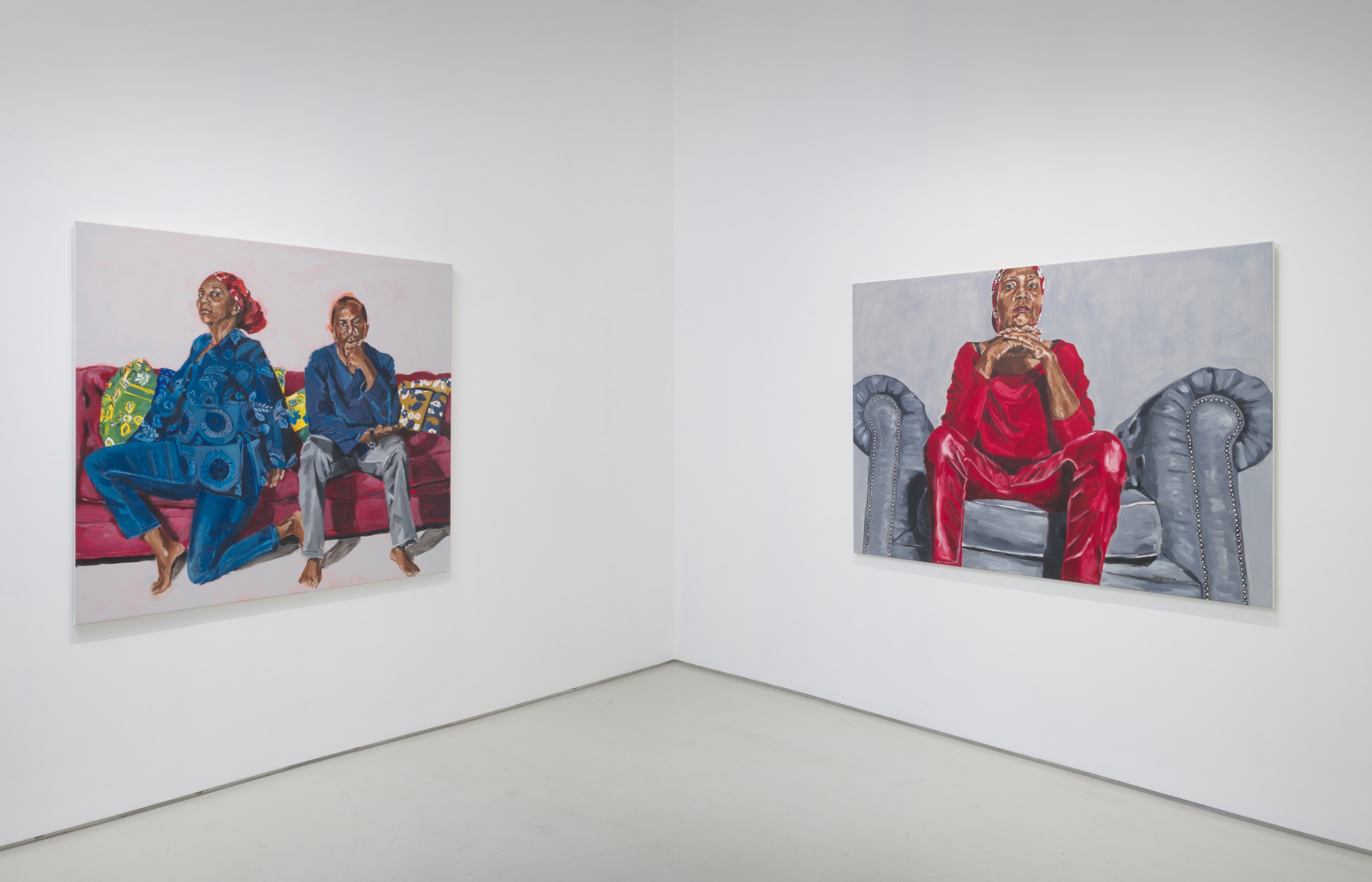 Wangari Mathenge - Exhibitions - Roberts Projects LA