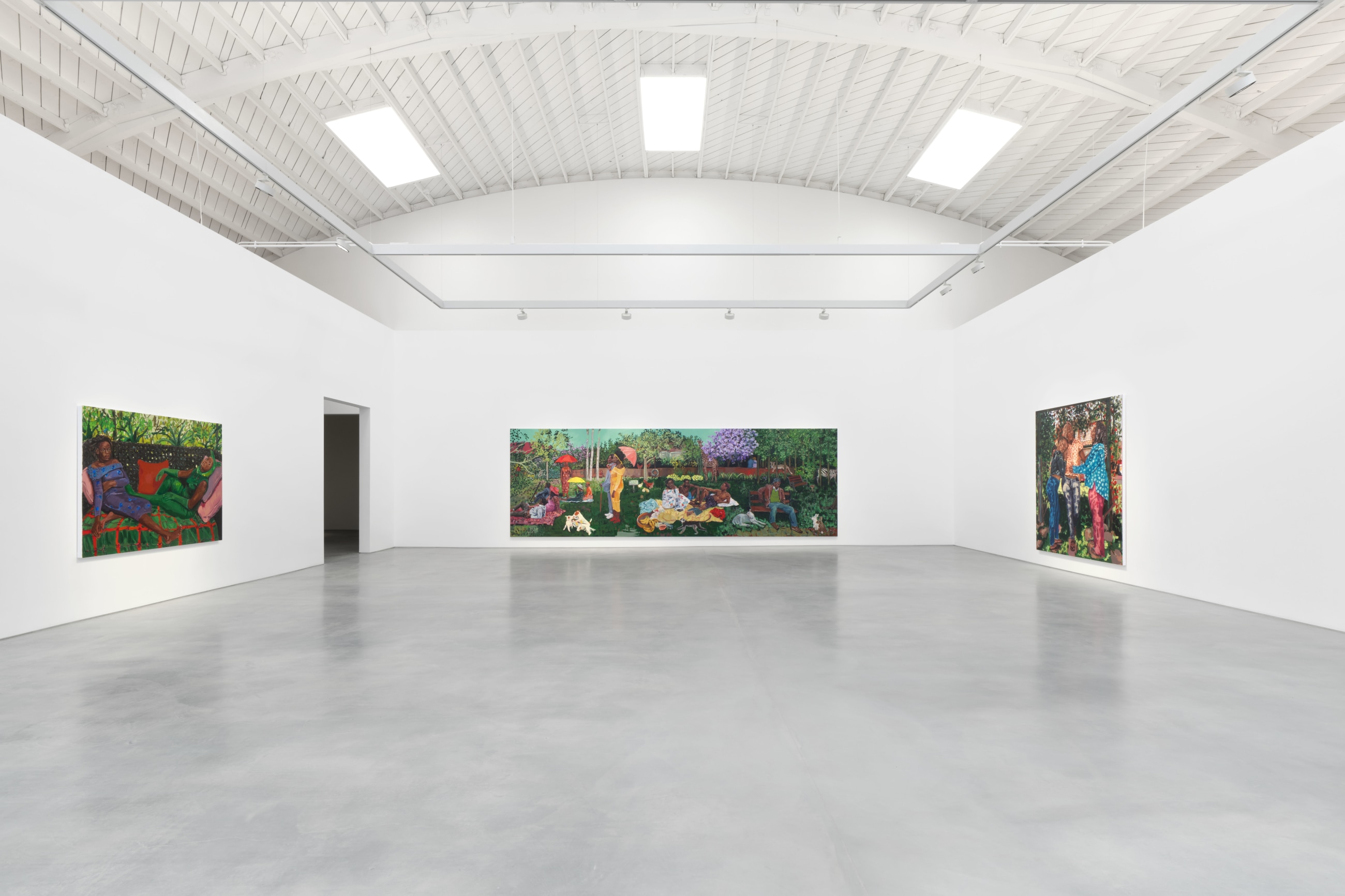 Wangari Mathenge - Exhibitions - Roberts Projects LA