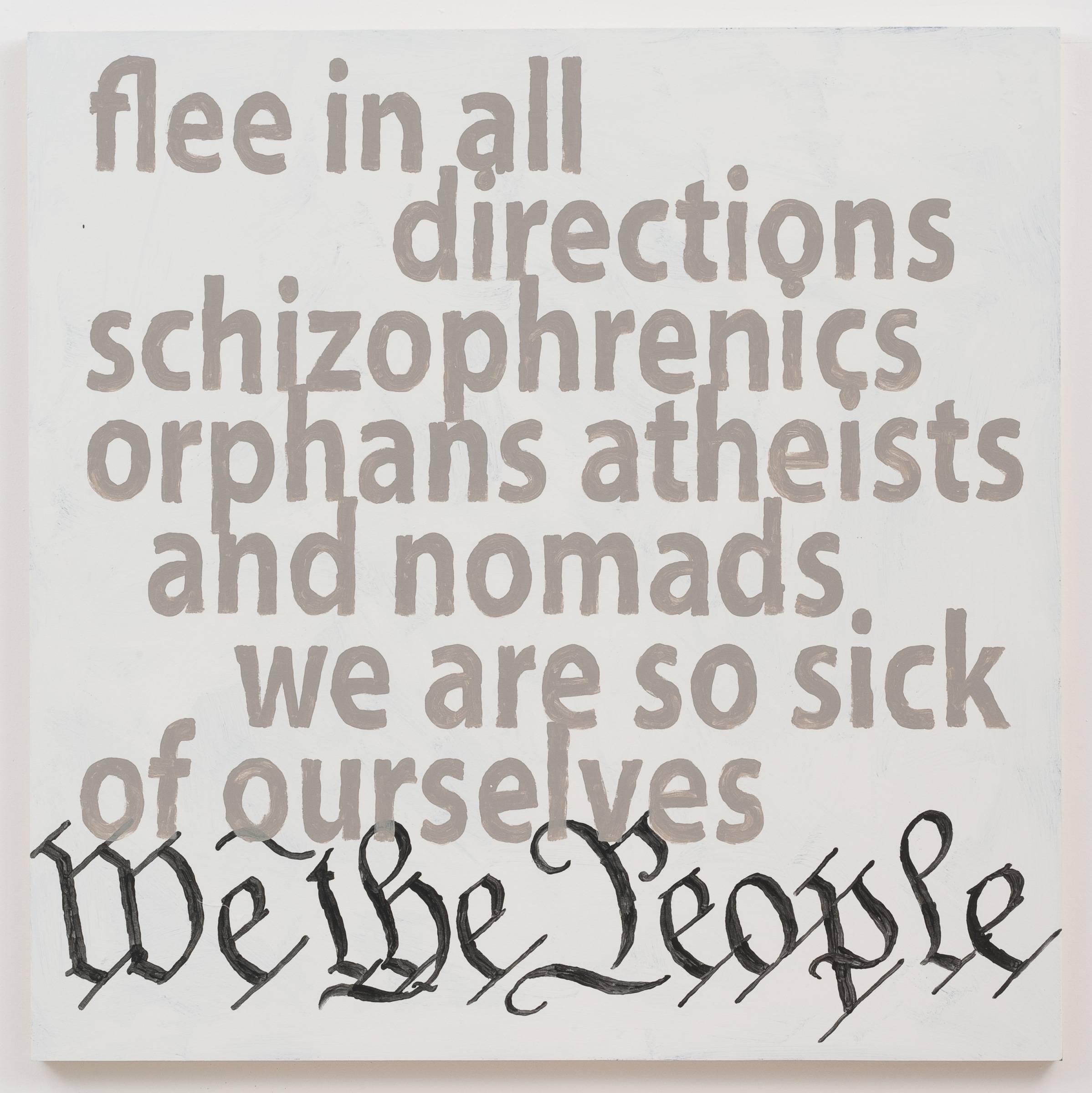 Daniel Joseph Martinez - Exhibitions - Roberts Projects LA