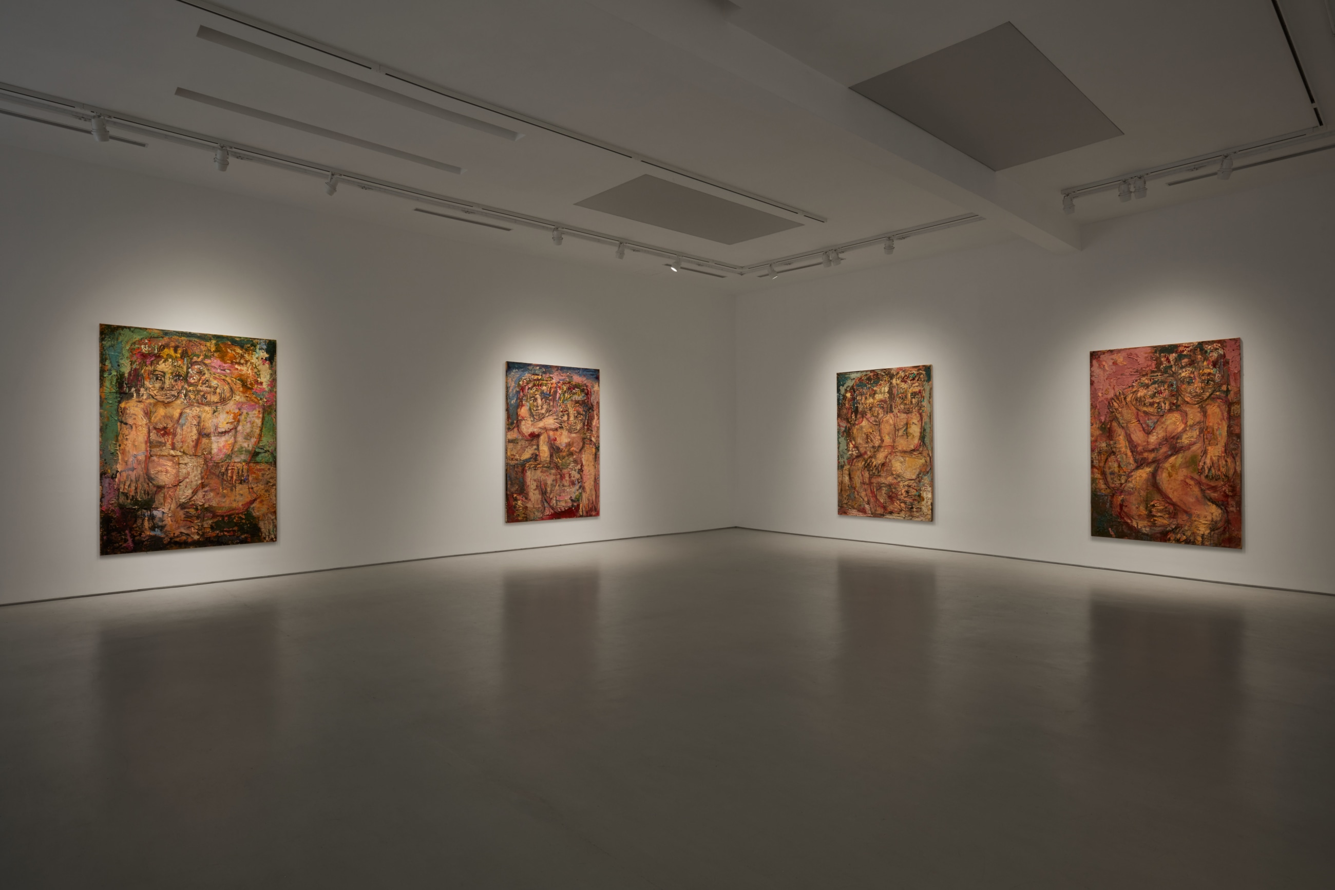 Daniel Crews-Chubb - Exhibitions - Roberts Projects LA