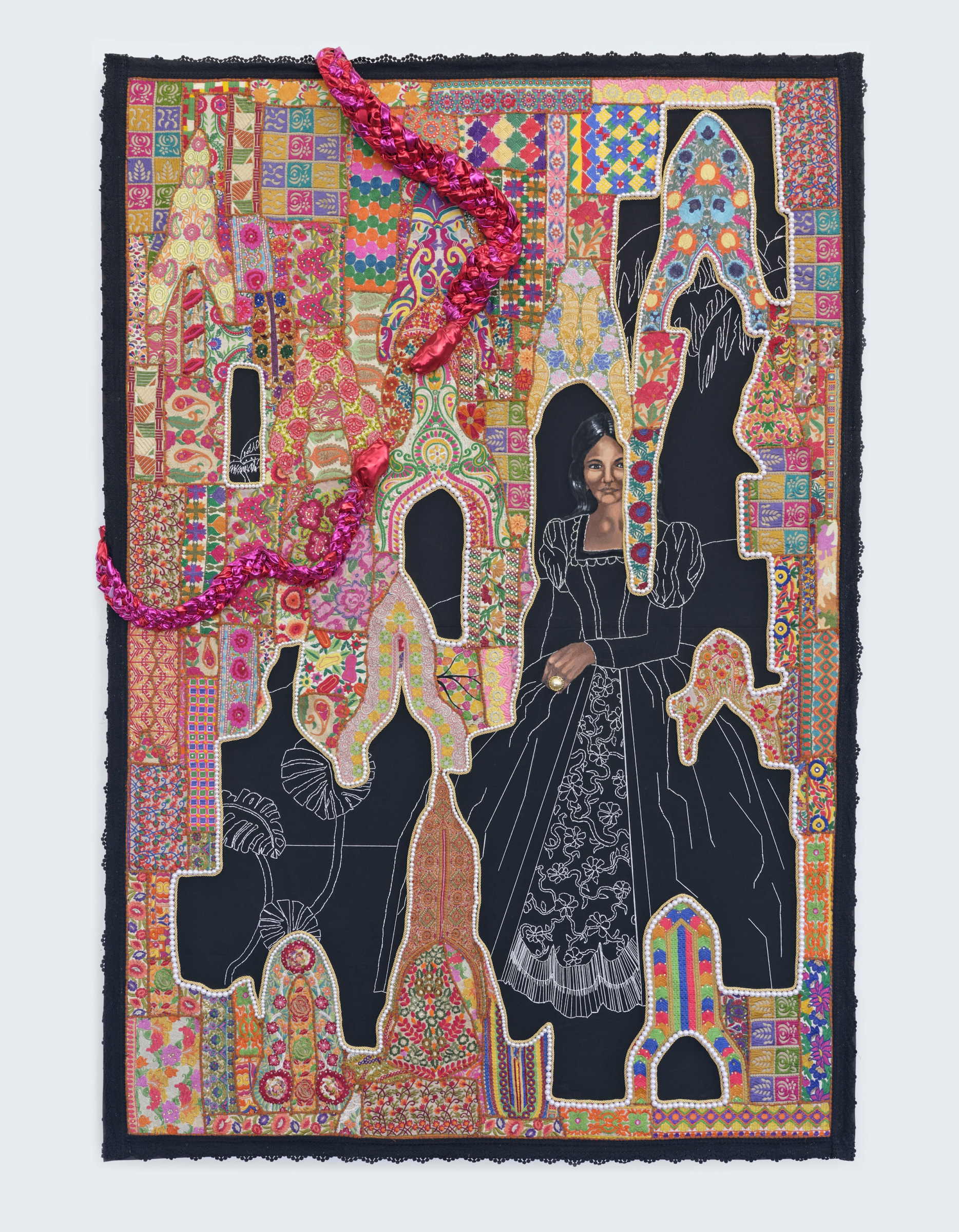 Suchitra Mattai - Exhibitions - Roberts Projects LA