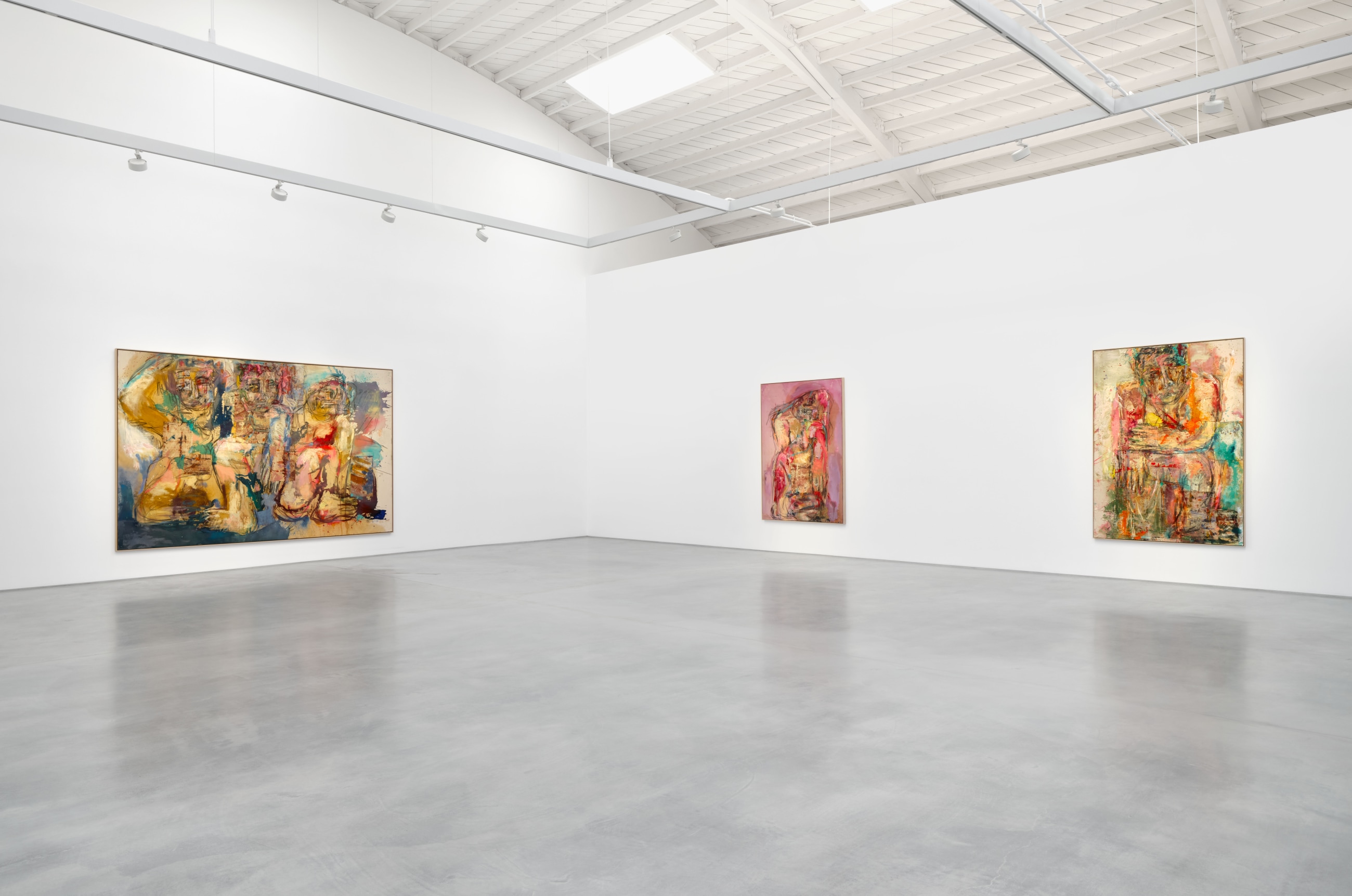 Daniel Crews-Chubb - Exhibitions - Roberts Projects LA