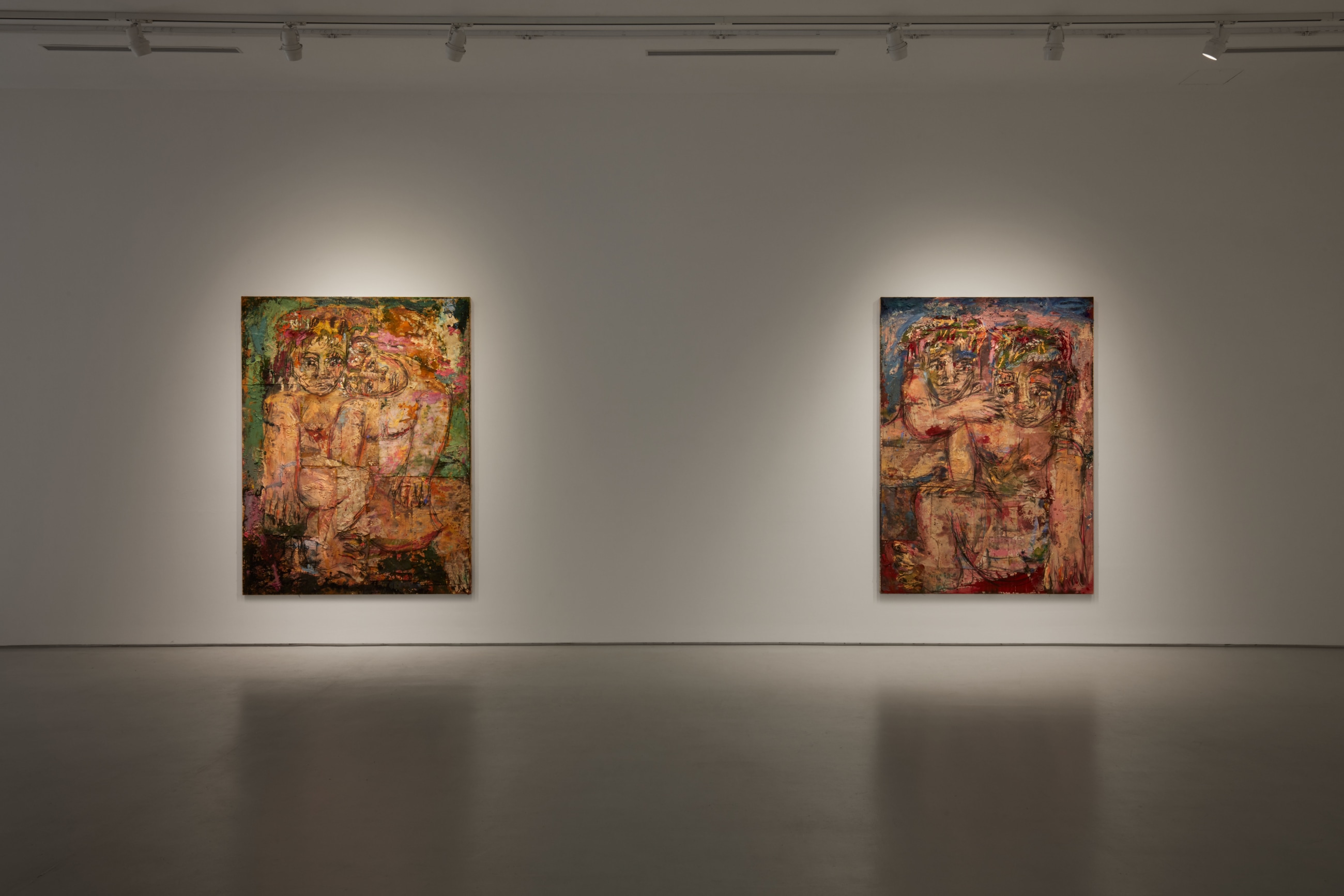 Daniel Crews-Chubb - Exhibitions - Roberts Projects LA