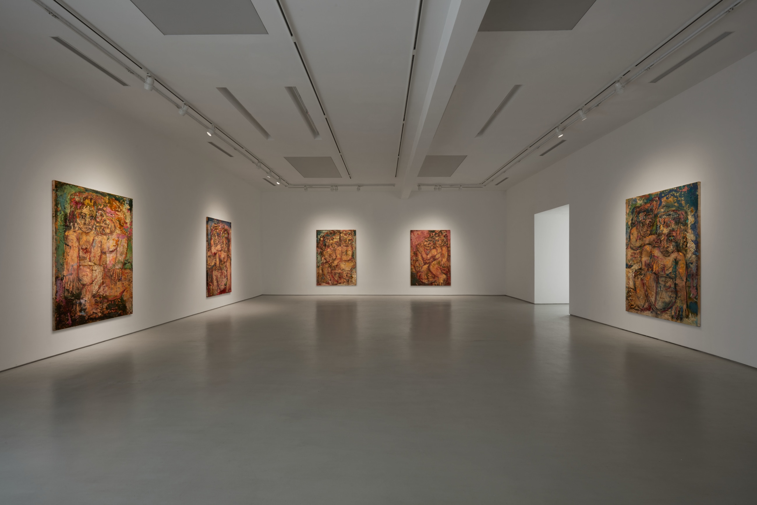 Daniel Crews-Chubb - Exhibitions - Roberts Projects LA