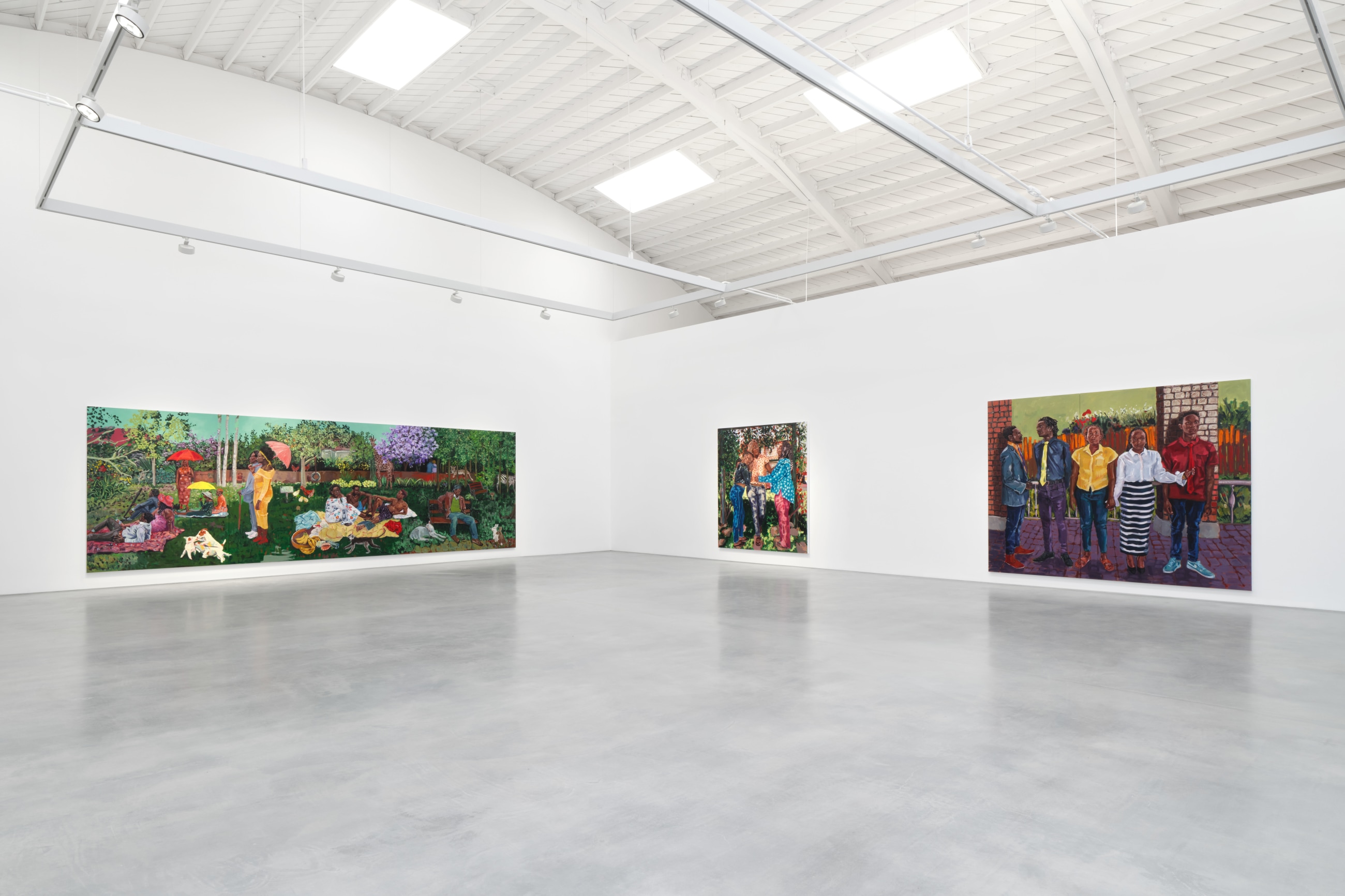 Wangari Mathenge - Exhibitions - Roberts Projects LA