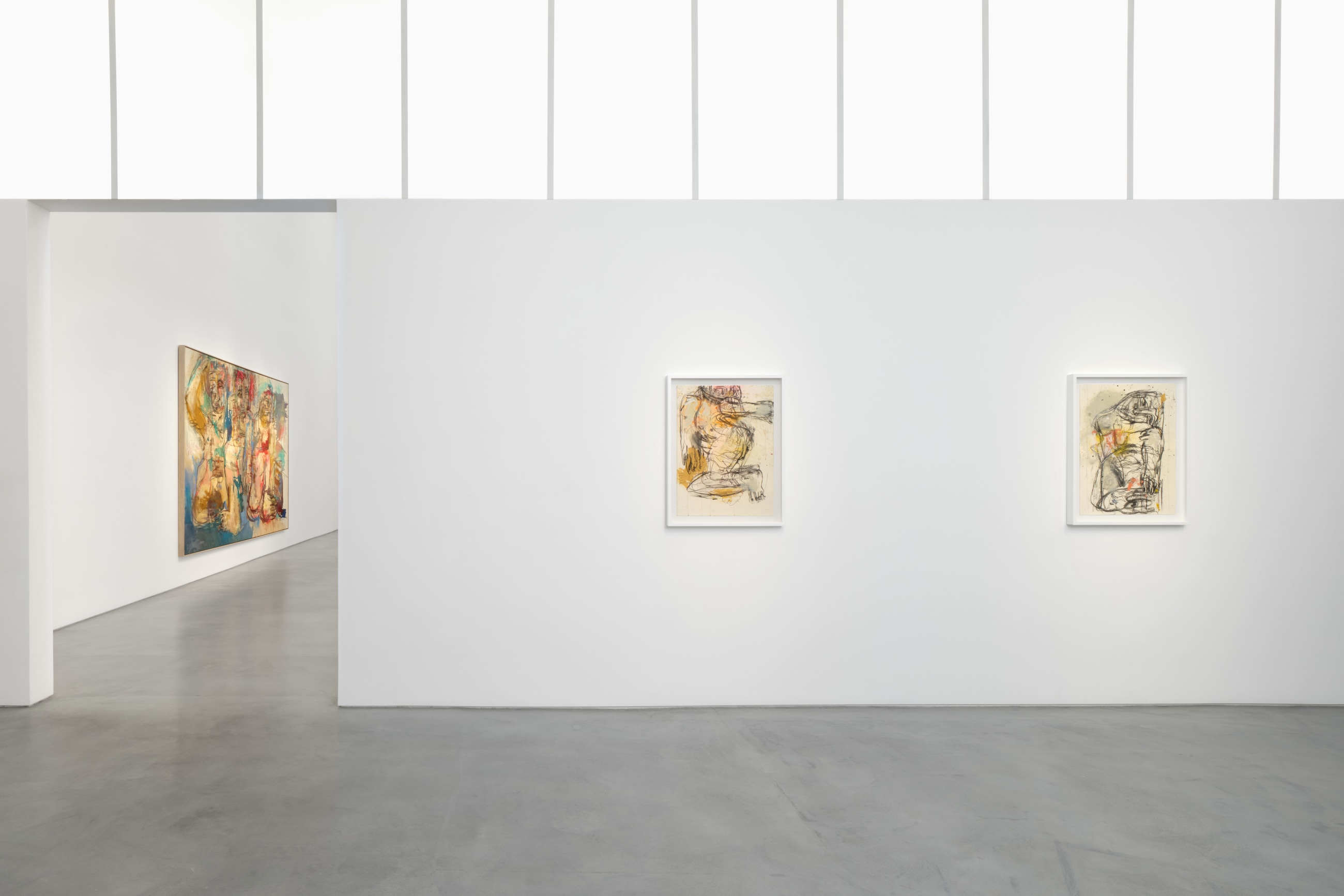 Daniel Crews-Chubb - Exhibitions - Roberts Projects LA