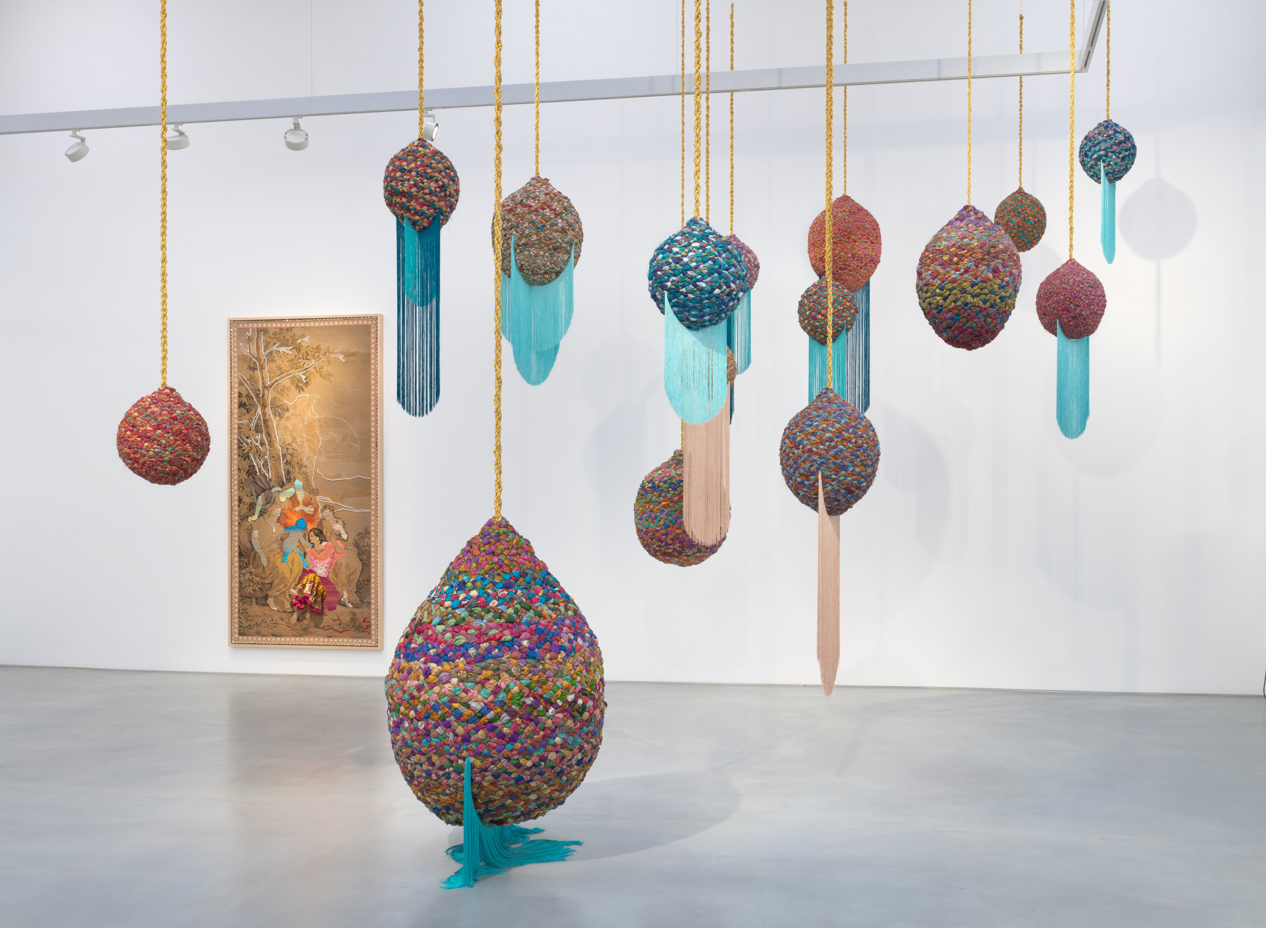 Suchitra Mattai - Exhibitions - Roberts Projects LA