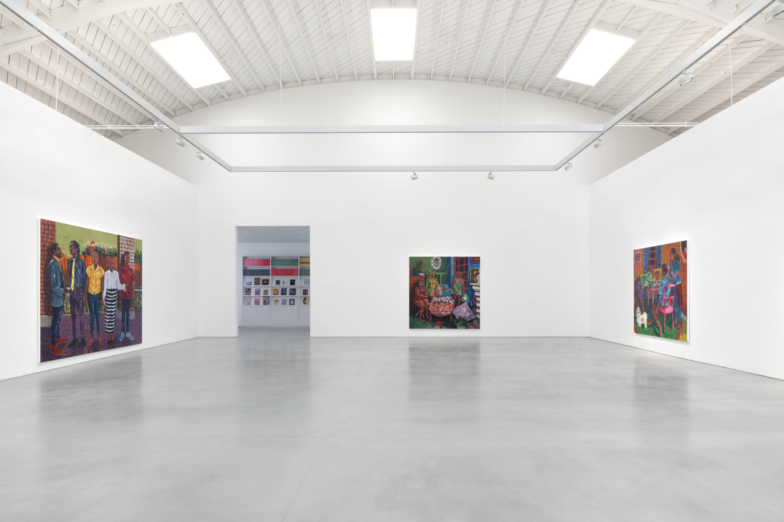 Wangari Mathenge - Exhibitions - Roberts Projects LA