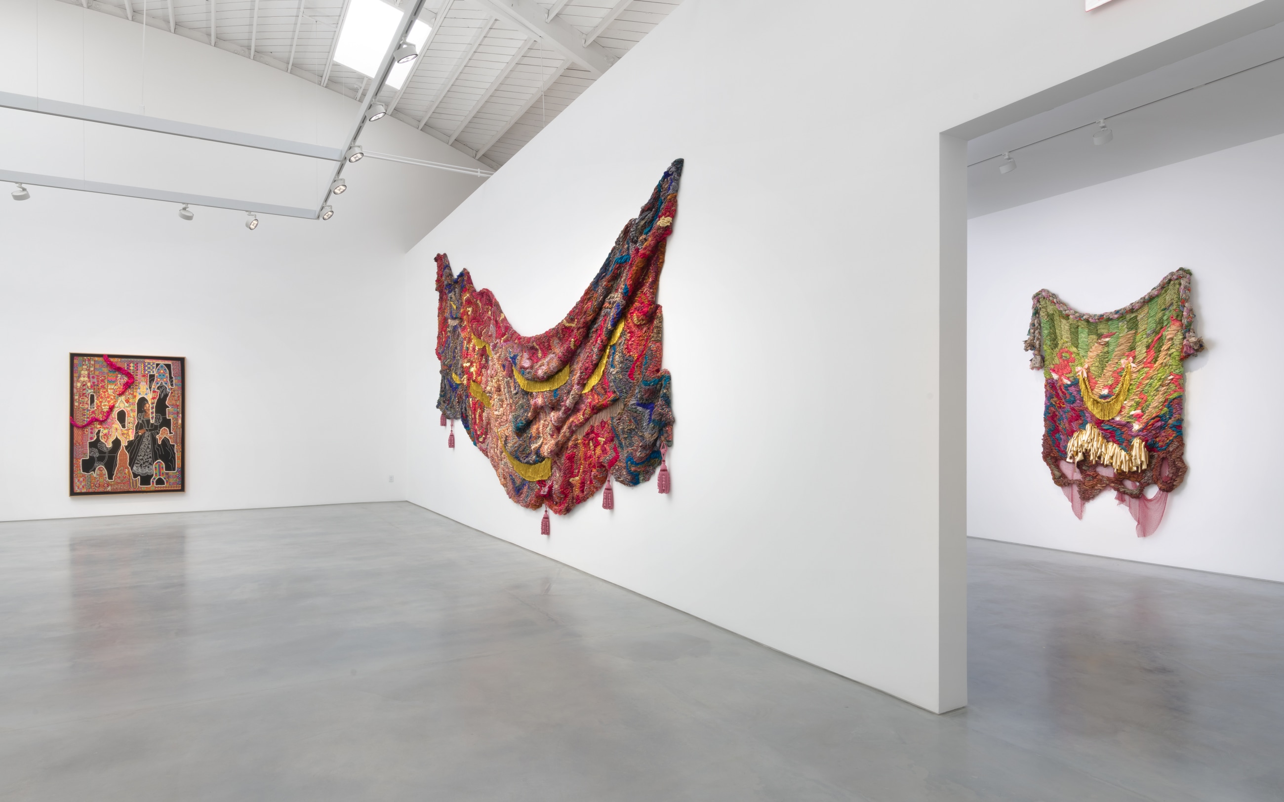 Suchitra Mattai - Exhibitions - Roberts Projects LA