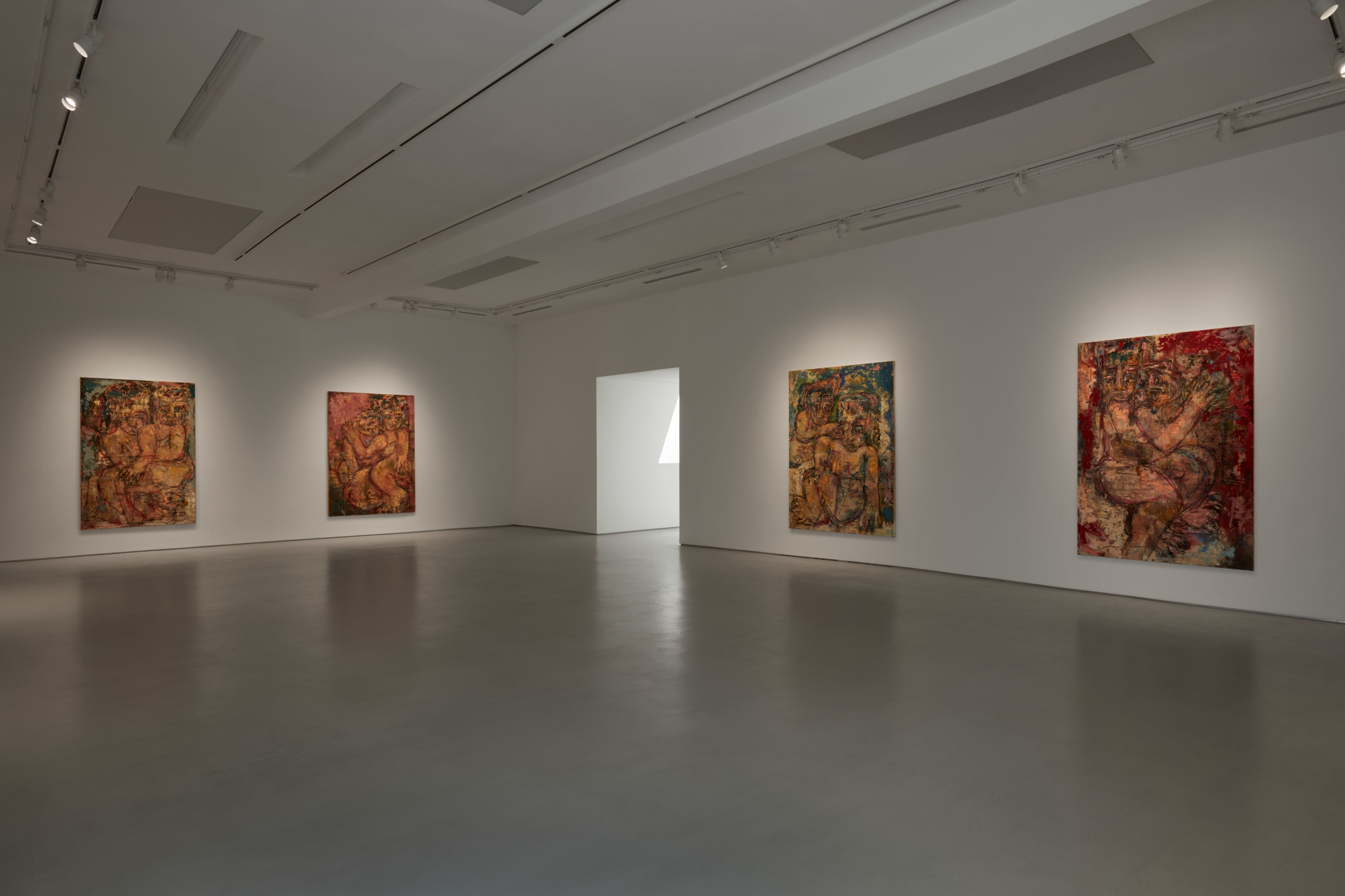 Daniel Crews-Chubb - Exhibitions - Roberts Projects LA