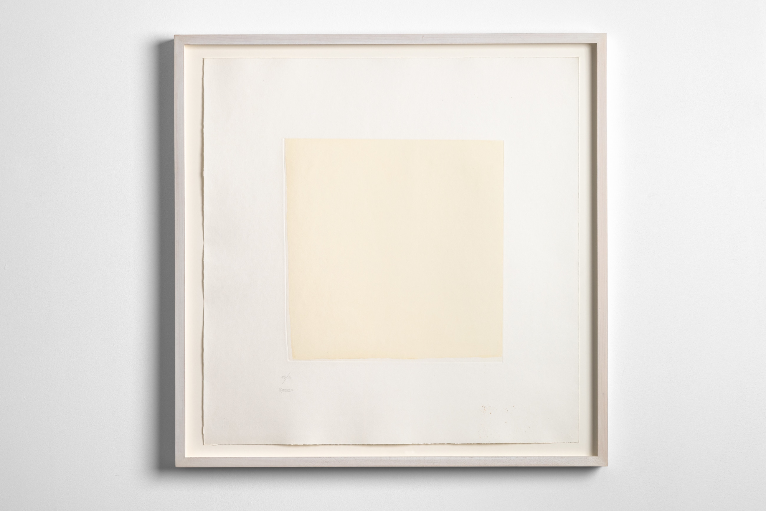 Robert Ryman - Collection-All - Hostler Burrows