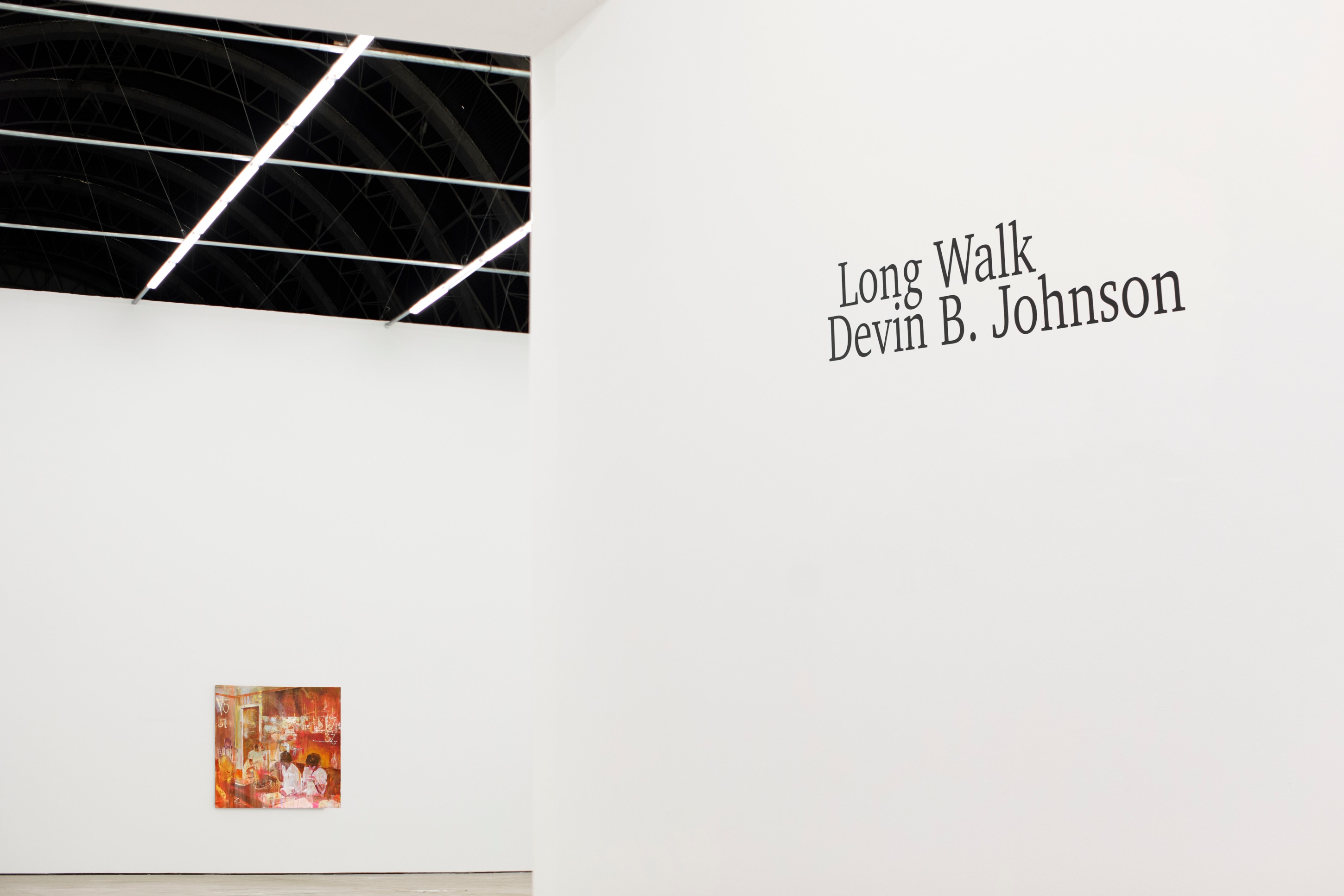 Devin B. Johnson: Long Walk - Exhibitions - Nicodim Gallery