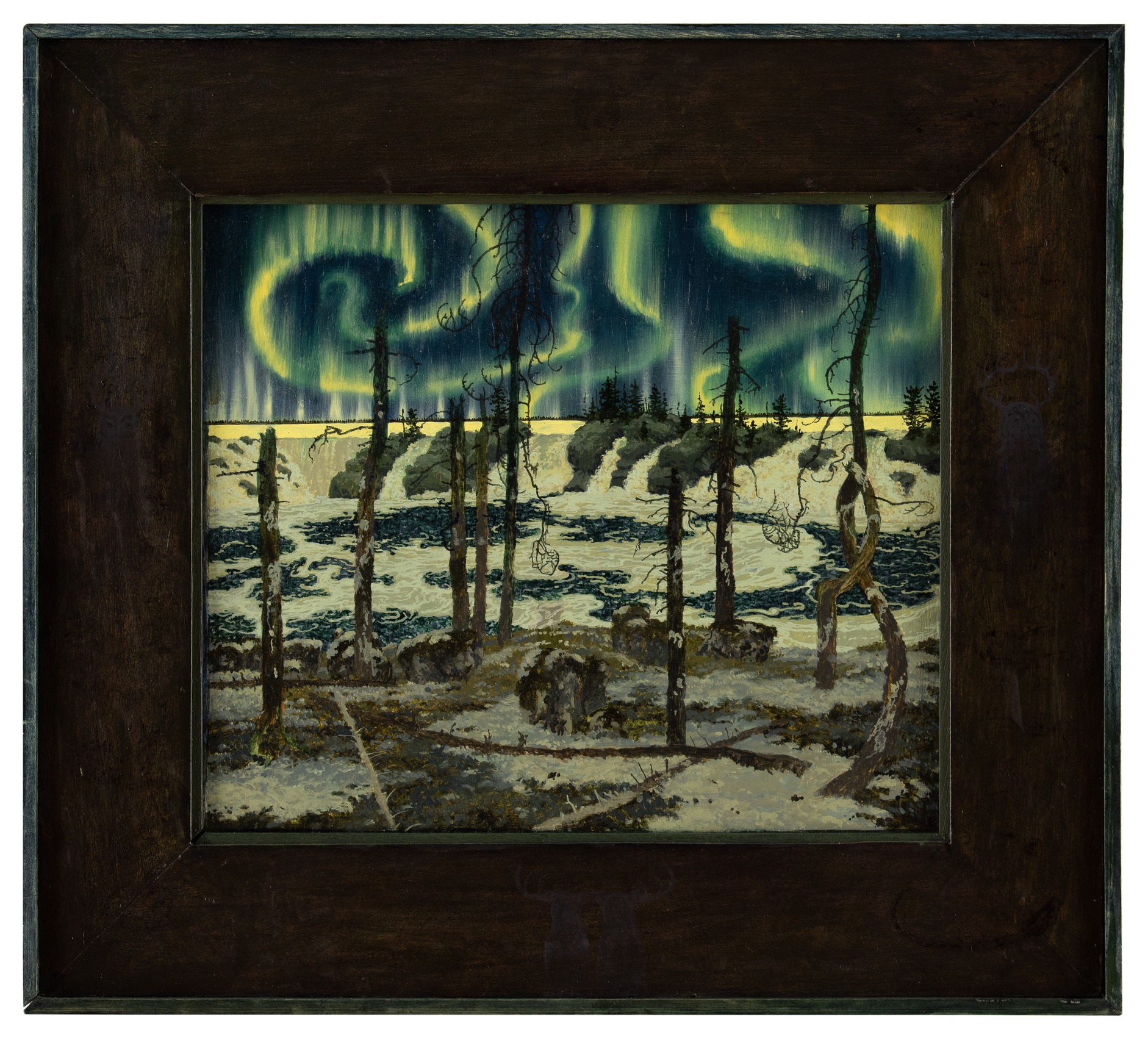 Tom Uttech - Artists & Work - Alexandre Gallery