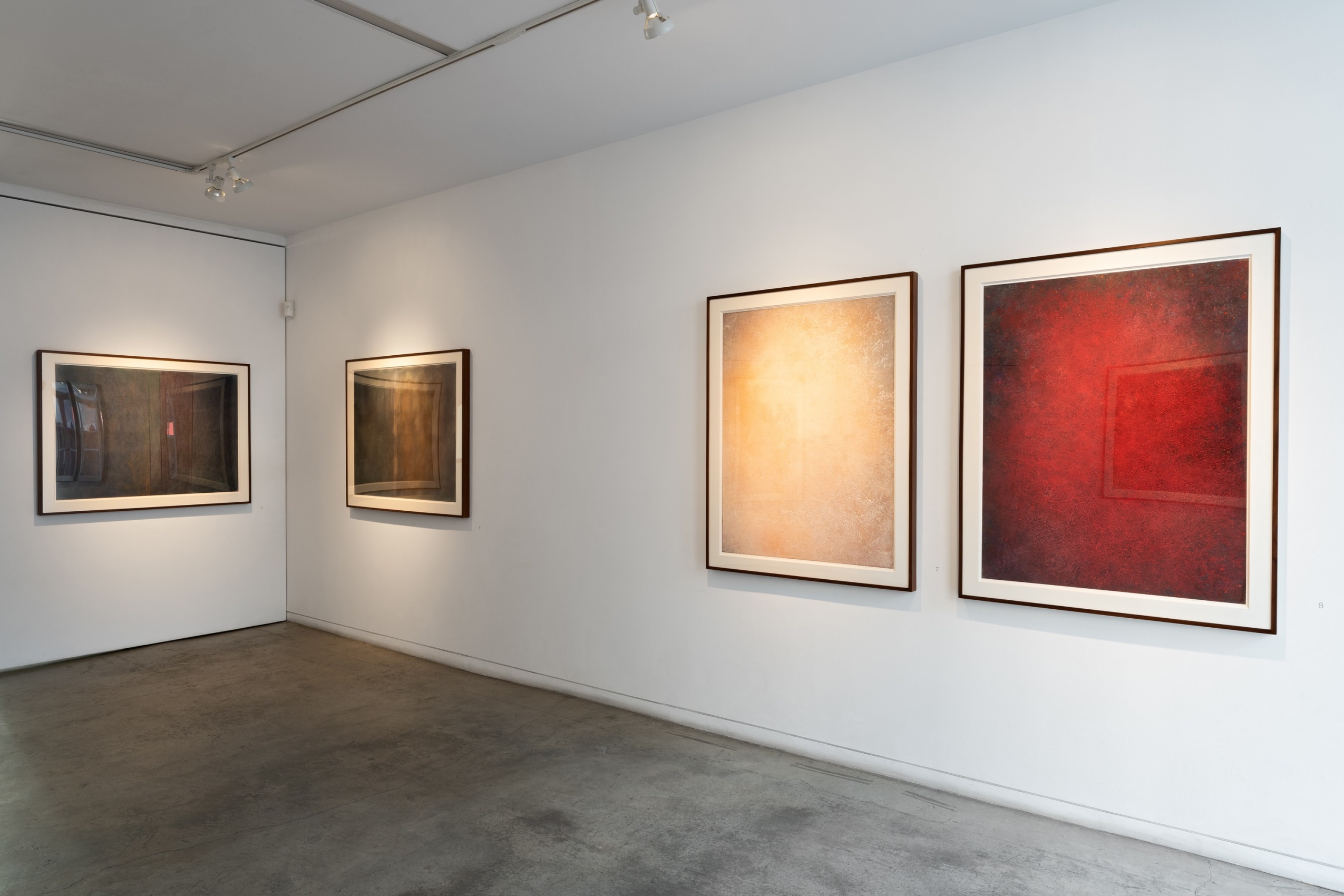 Natvar Bhavsar - Beginnings - Exhibitions - Aicon Art