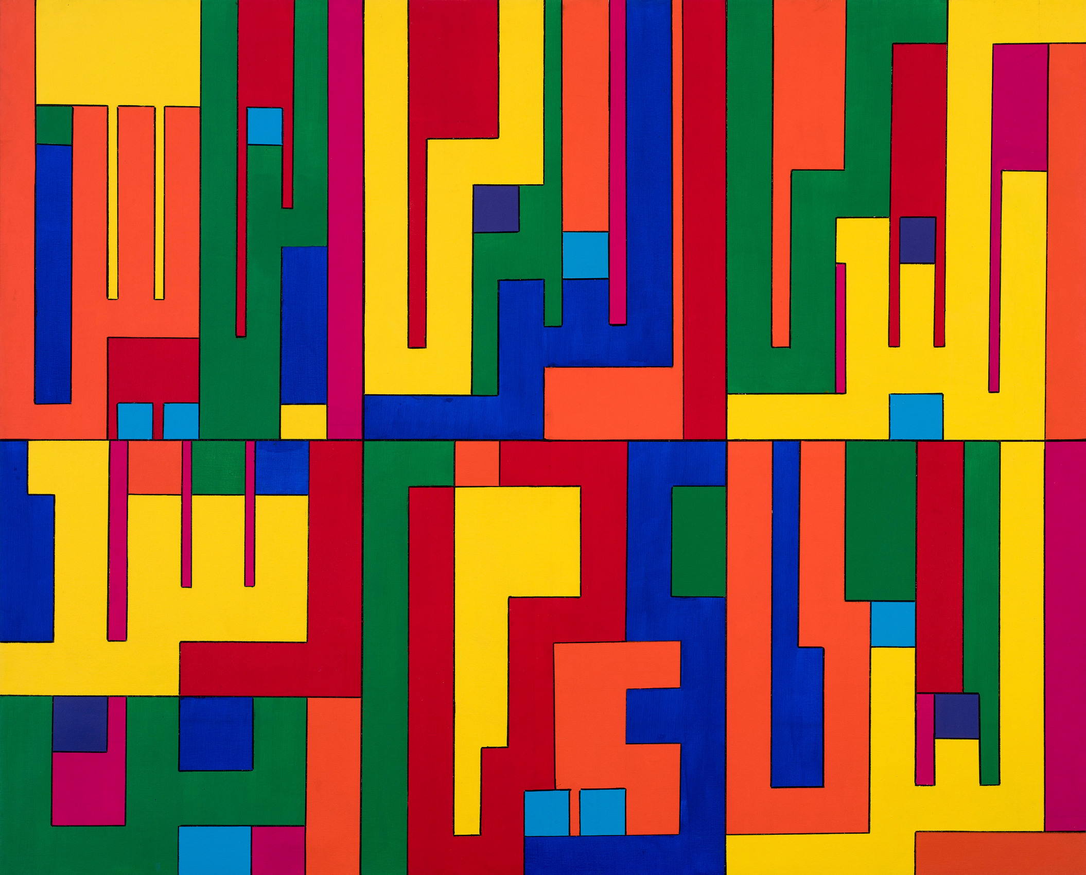 Rasheed Araeen - In the Midst of Darkness - Exhibitions - Aicon Art