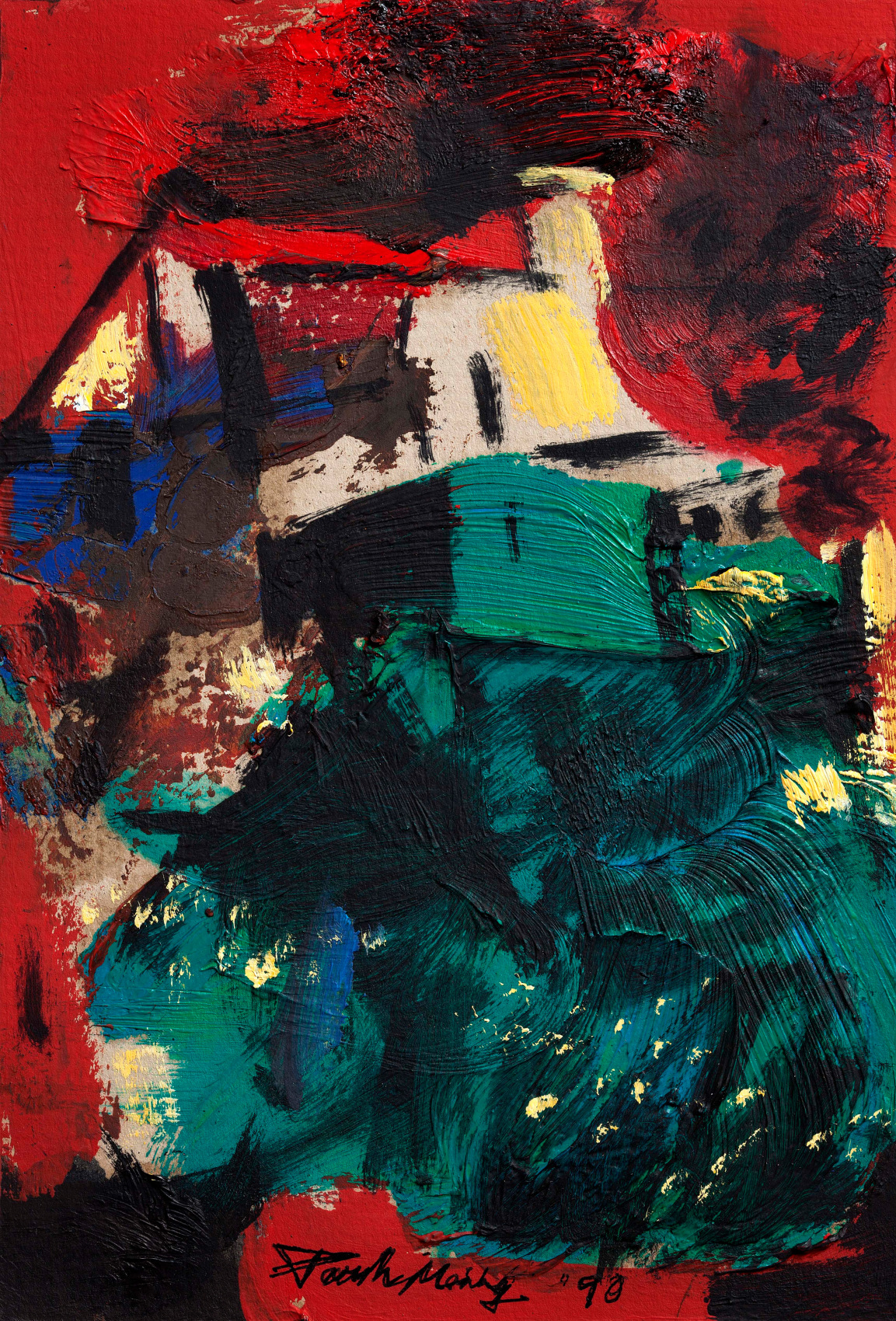 Paresh Maity - Artists - Aicon Art