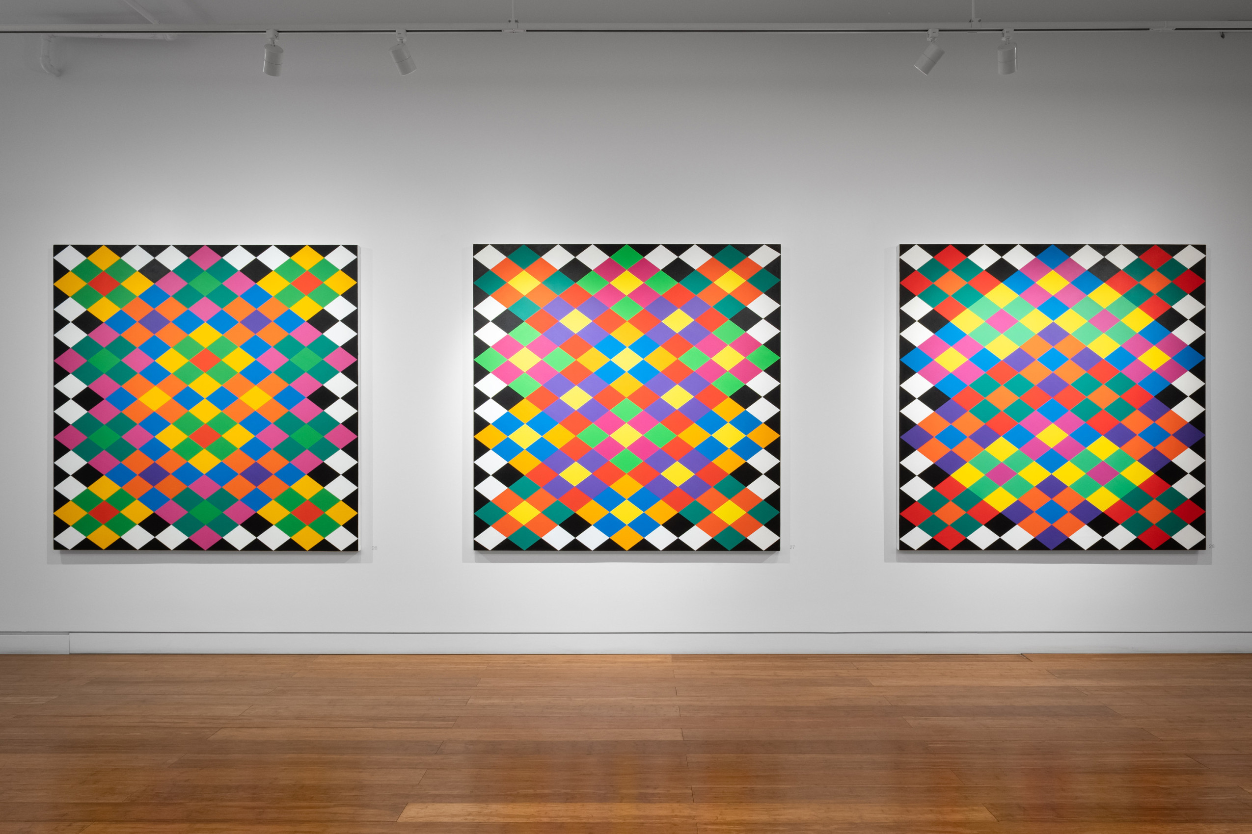Rasheed Araeen - Recent Works - Exhibitions - Aicon Art