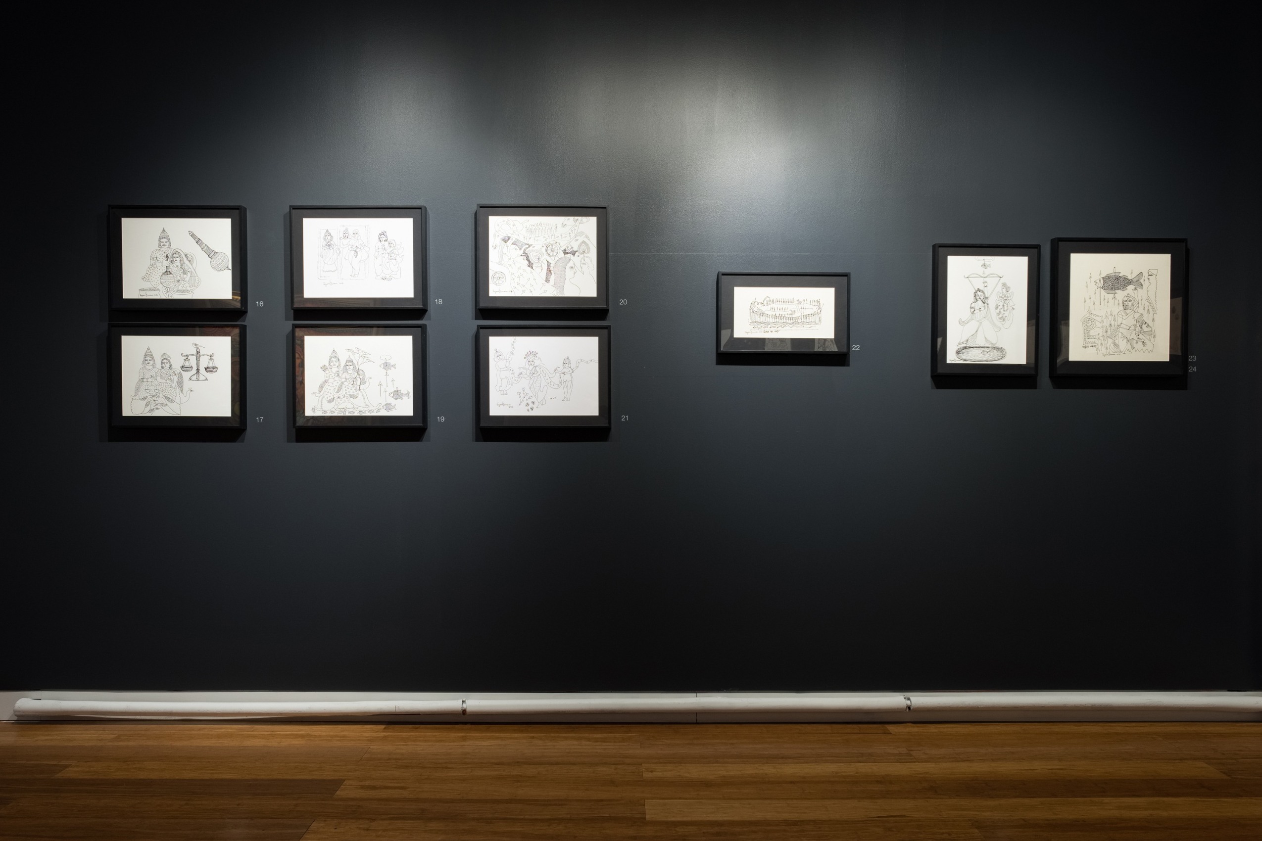 Jayasri Burman - Born of Fire: A Tale for Our Times - Exhibitions ...