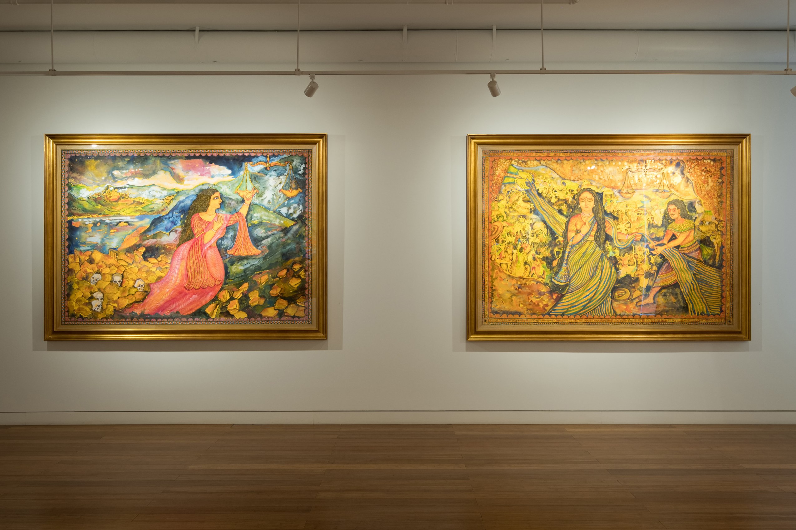 Jayasri Burman - Born of Fire: A Tale for Our Times - Exhibitions ...