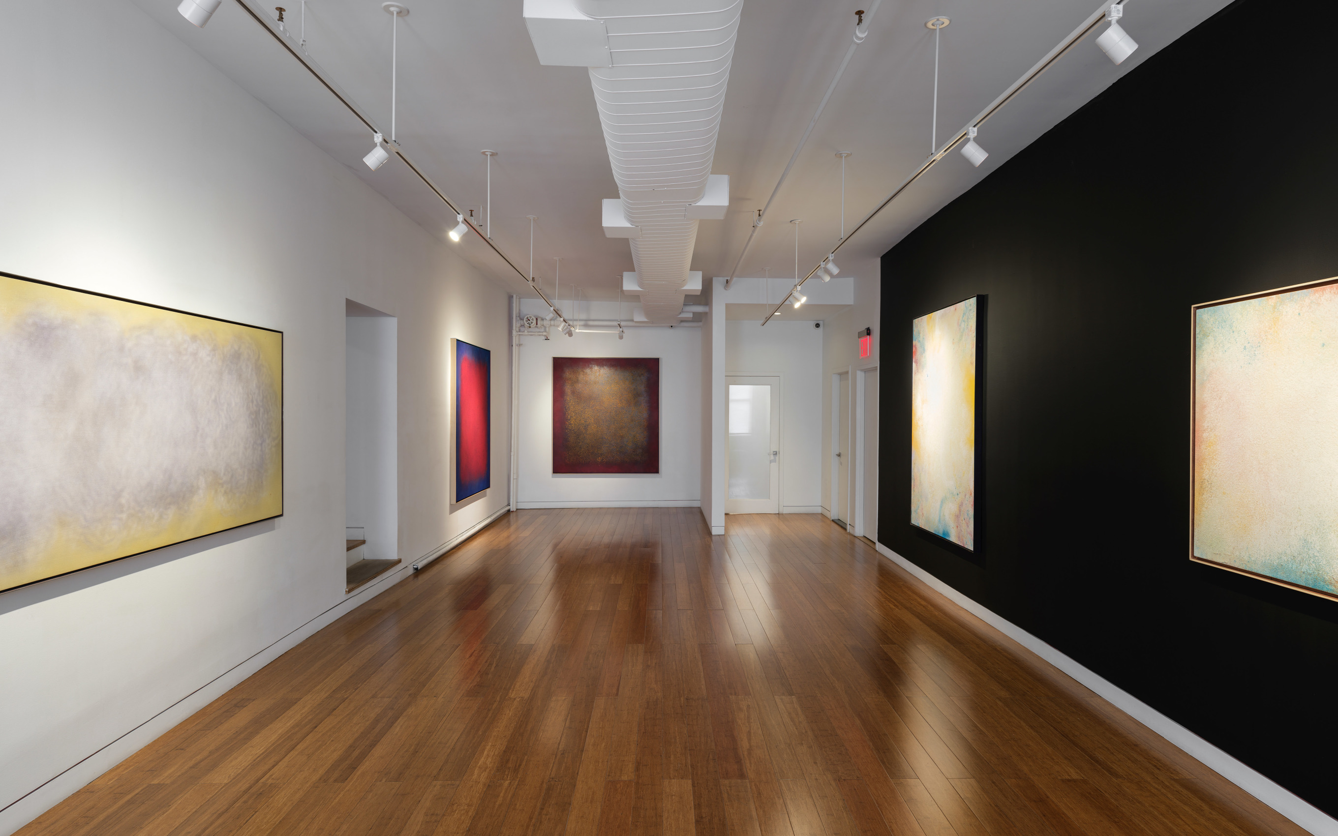 Natvar Bhavsar - Part III: Works from 1987 to 2005 - Exhibitions - Aicon Art