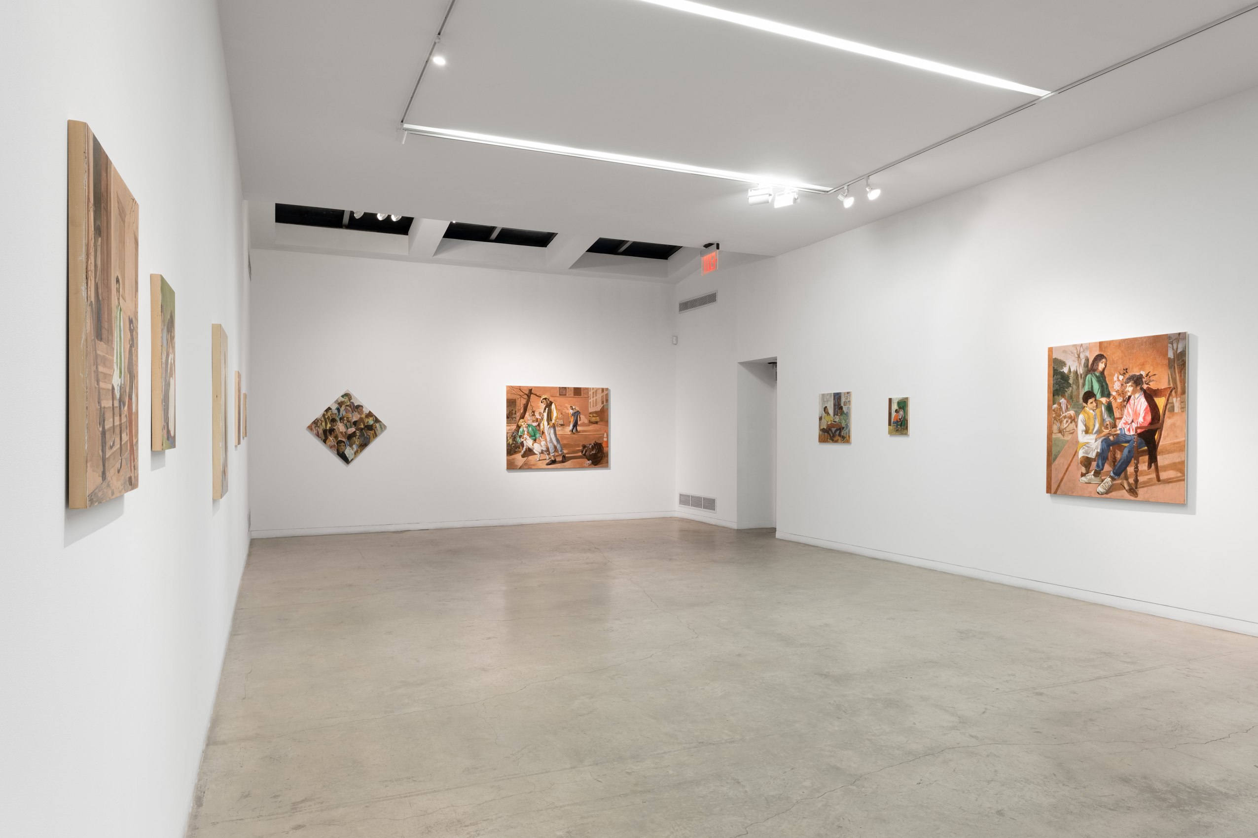 Salman Toor - Time After Time - Exhibitions - Aicon Art