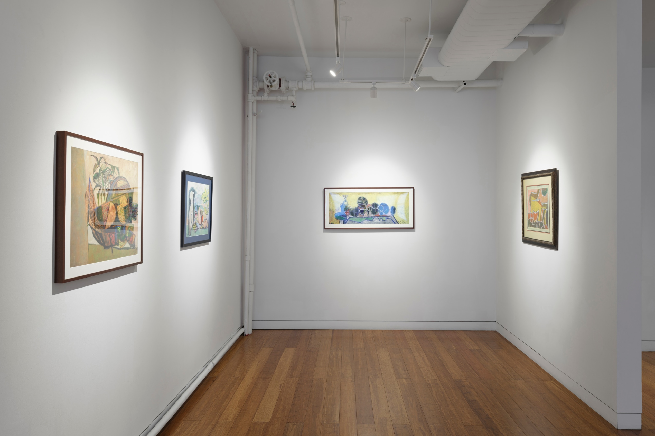 K. S. Kulkarni - Home and Away - Exhibitions - Aicon Art